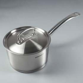 Сотейник Korkmaz Pro line, 3,8 л, 20×12 см, металлическая крышка, цвет ...