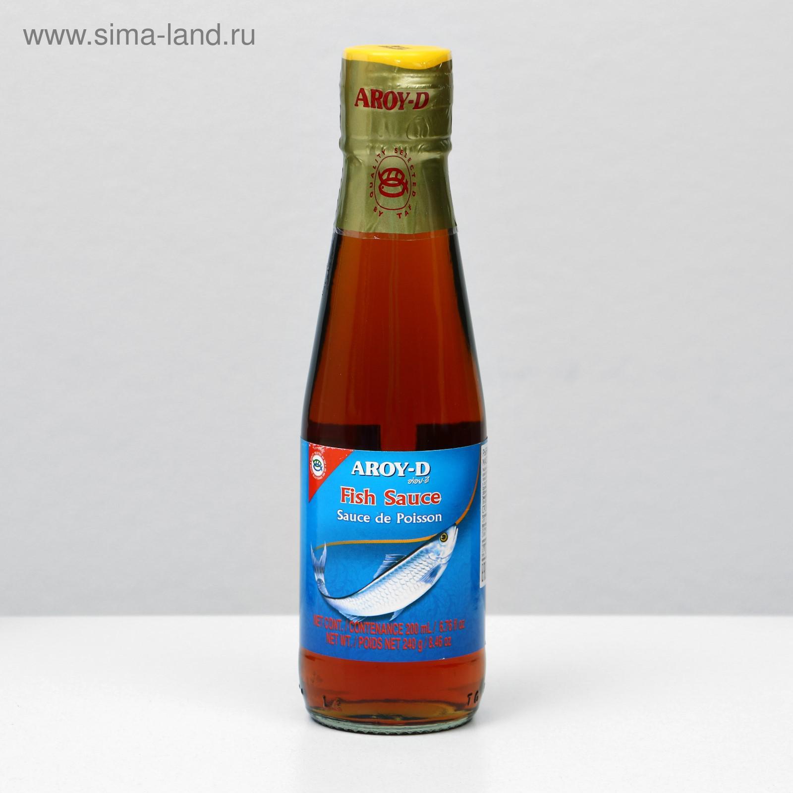 Соус AROY-D рыбный, 240 г (5101961) - Купить по цене от 193.00 руб ...