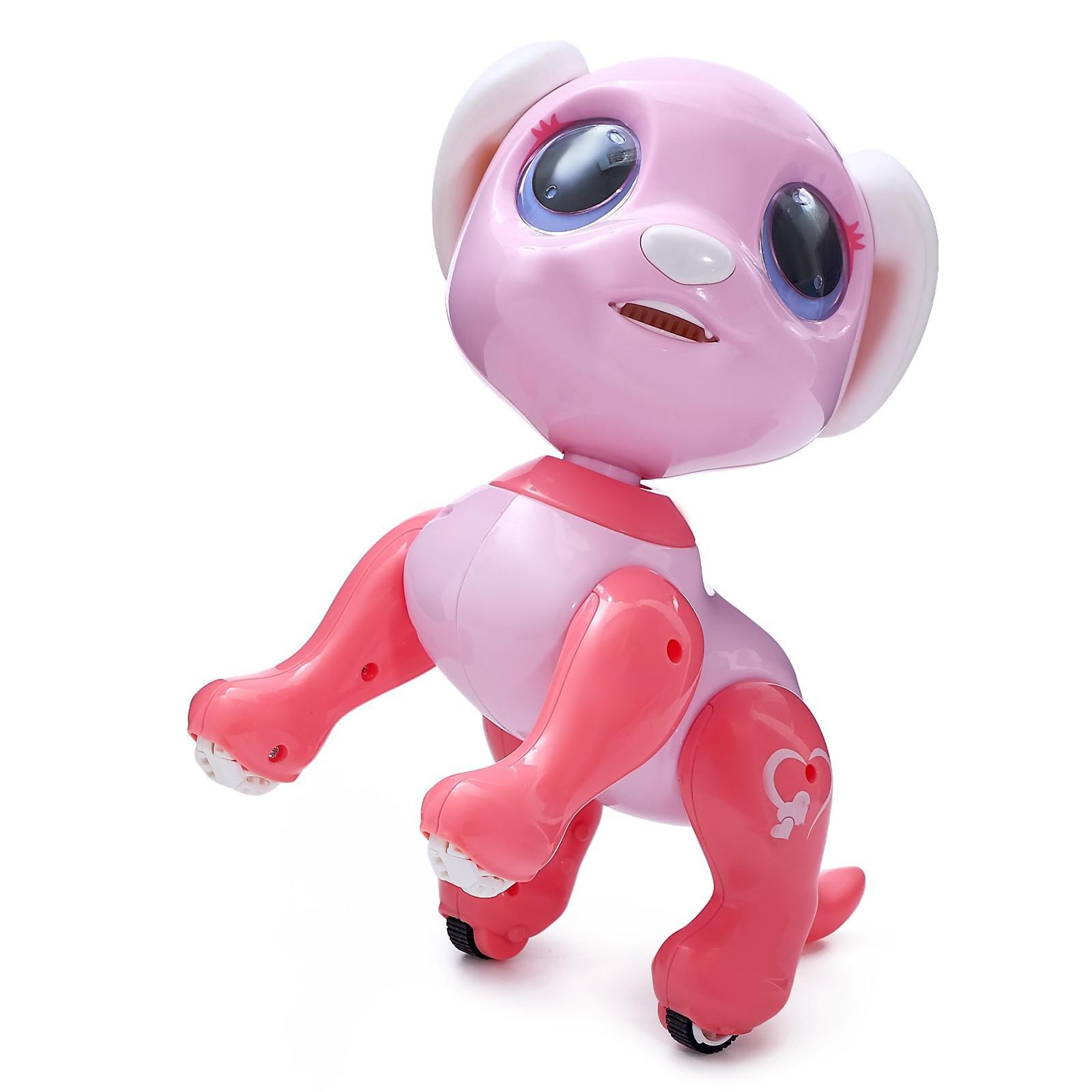 Робот собака радиоуправляемый «Питомец» WOOW TOYS, на пульте управления ...