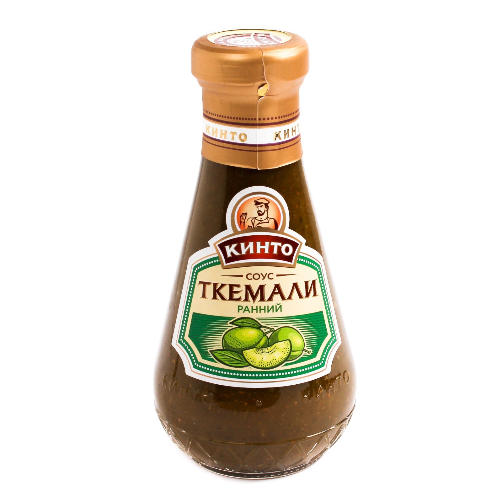 Соус КИНТО Ткемали ранний 300г ст/б (8029100) - Купить по цене от 206. ...