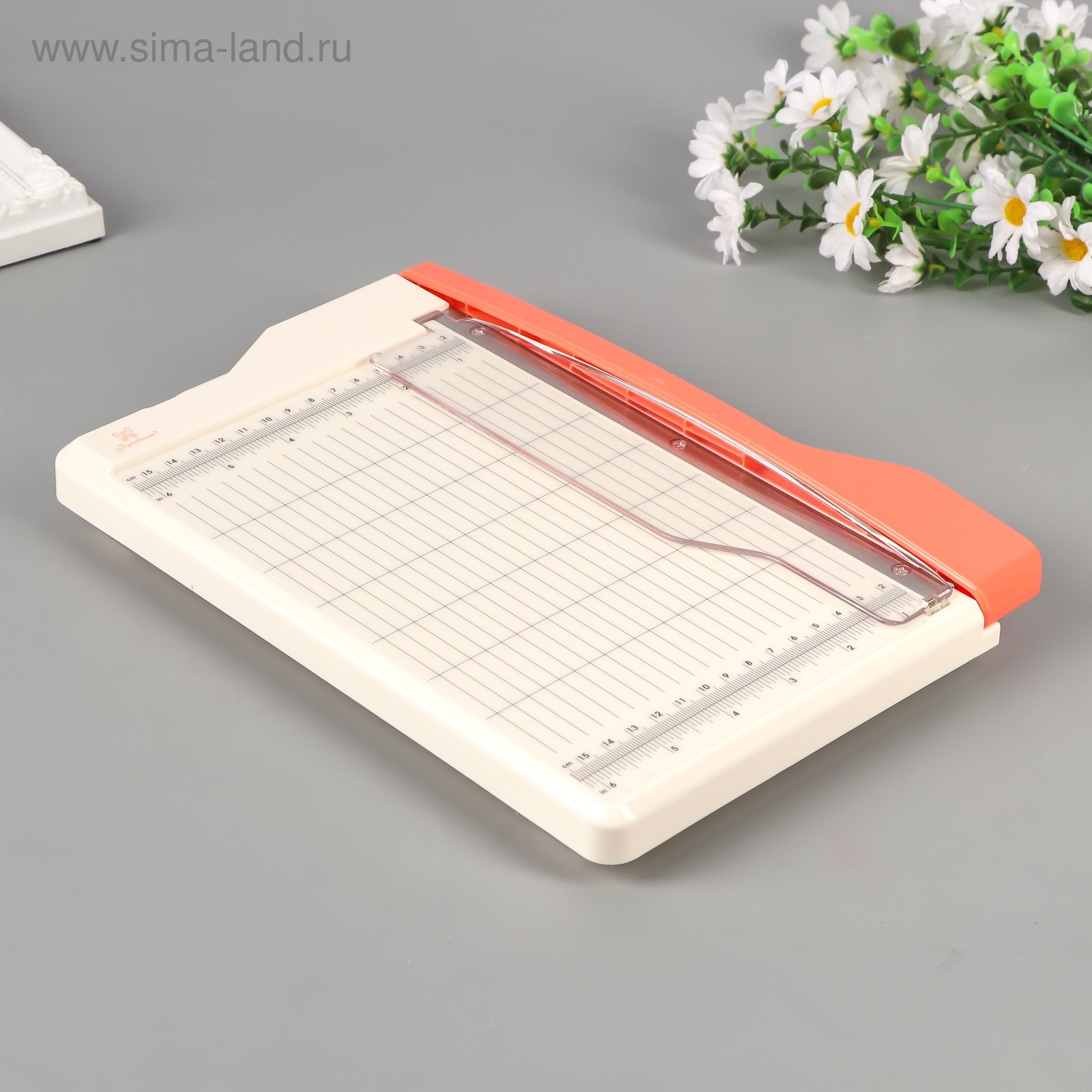 Резак для бумаги гильотинный “Рукоделие” 22см (5094094) - Купить по ...