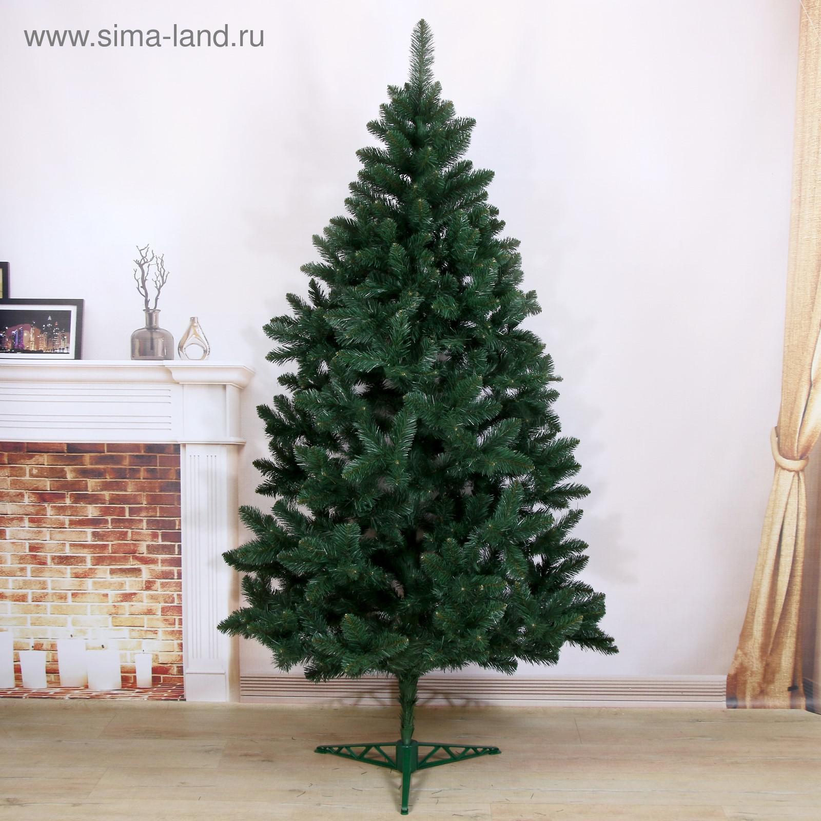 Искусственная ёлка Max Christmas «Никольская», 210 см d нижнего яруса ...