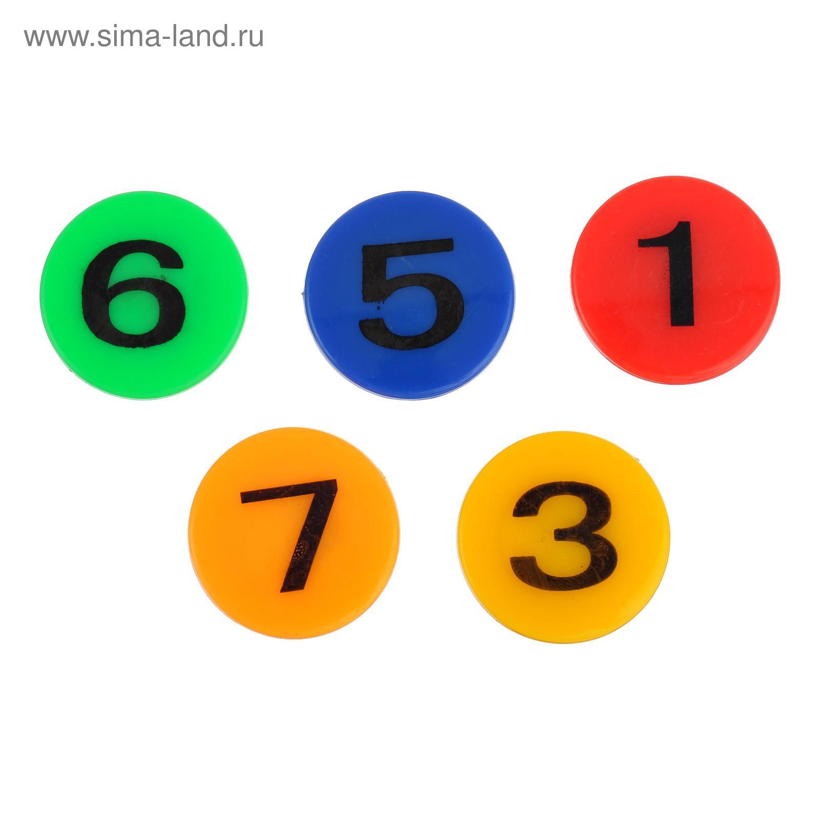 Магниты для досок с дизайном 30 мм, 10 штук, deVENTE Balls, в картонном ...