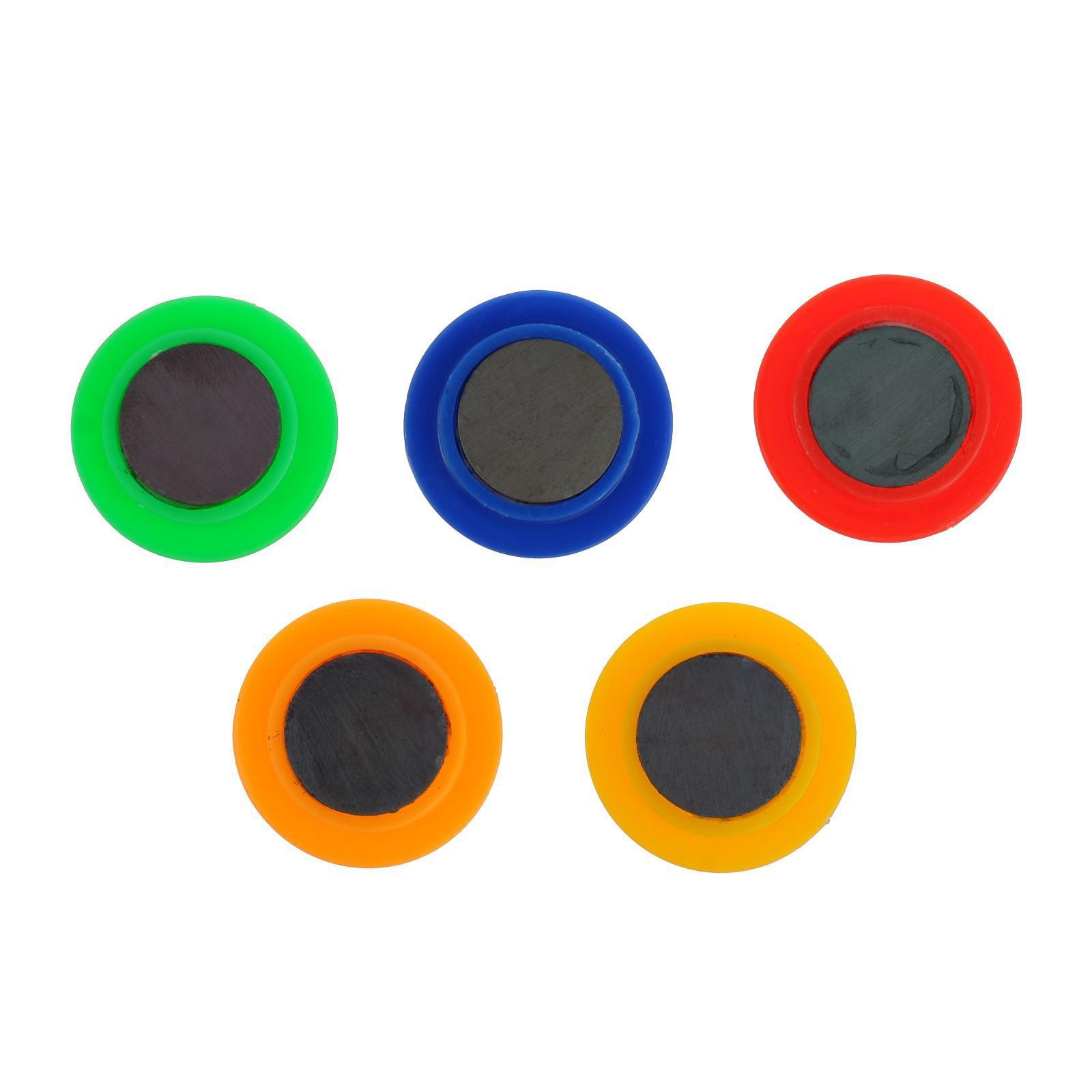 Магниты для досок с дизайном 30 мм, 10 штук, deVENTE Balls, в картонном ...