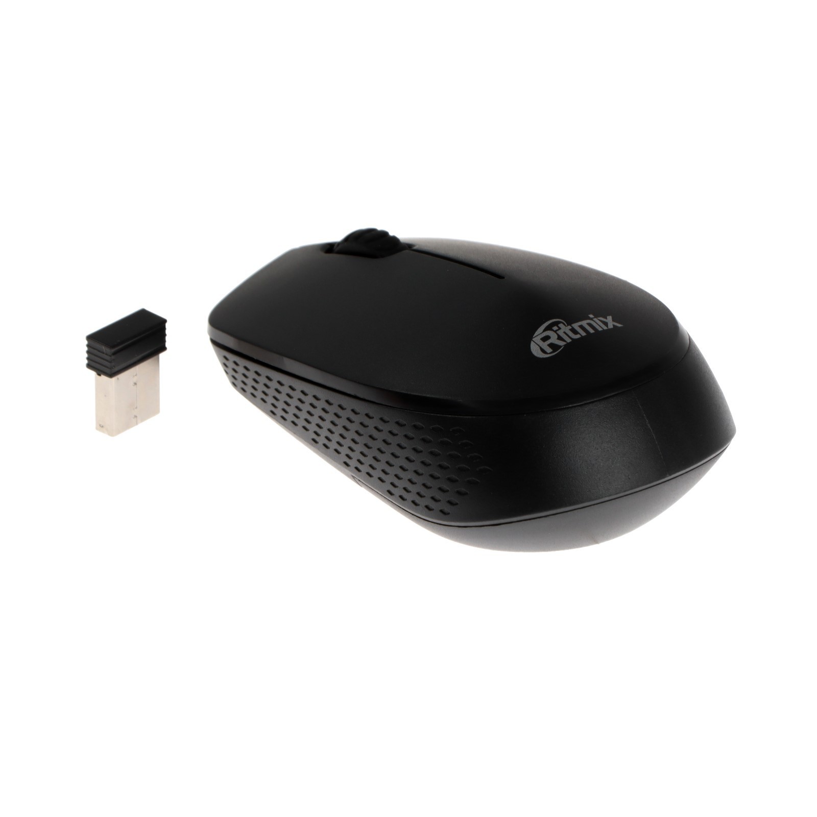 Мышь Ritmix RMW-502, беспроводная, оптическая, 1200 dpi, 2xAAA(не в ...
