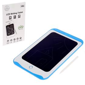 Планшет для рисования LCD, с ручкой, 17 × 27,5 см, МИКС (5095210 ...