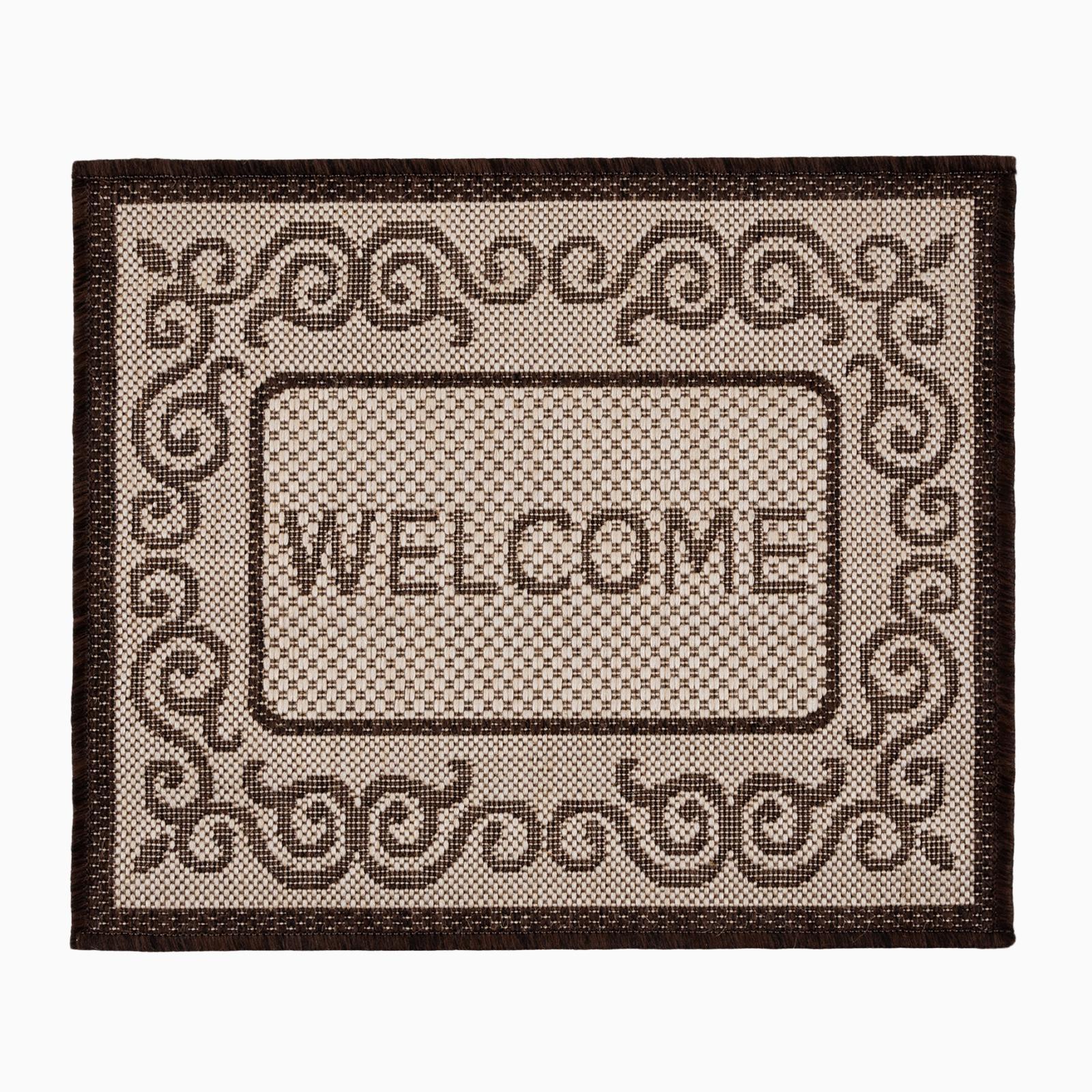 Ковер придверный Циновка, размер 40х60 см, ПП 100%, джут (5367760 ...