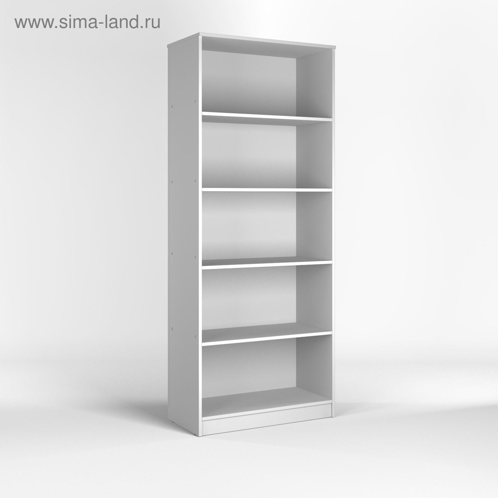 Стеллаж 800*380*1980 Белый (5428681) - Купить по цене от 10 716.00 руб ...