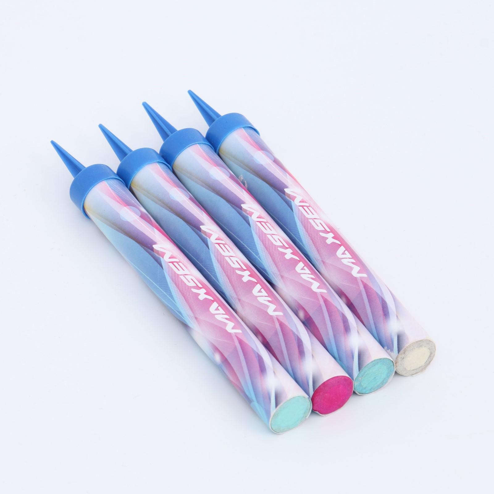 Свечи фонтаны для торта "Цветные искры", 10 см, 30 секунд, цветное ...