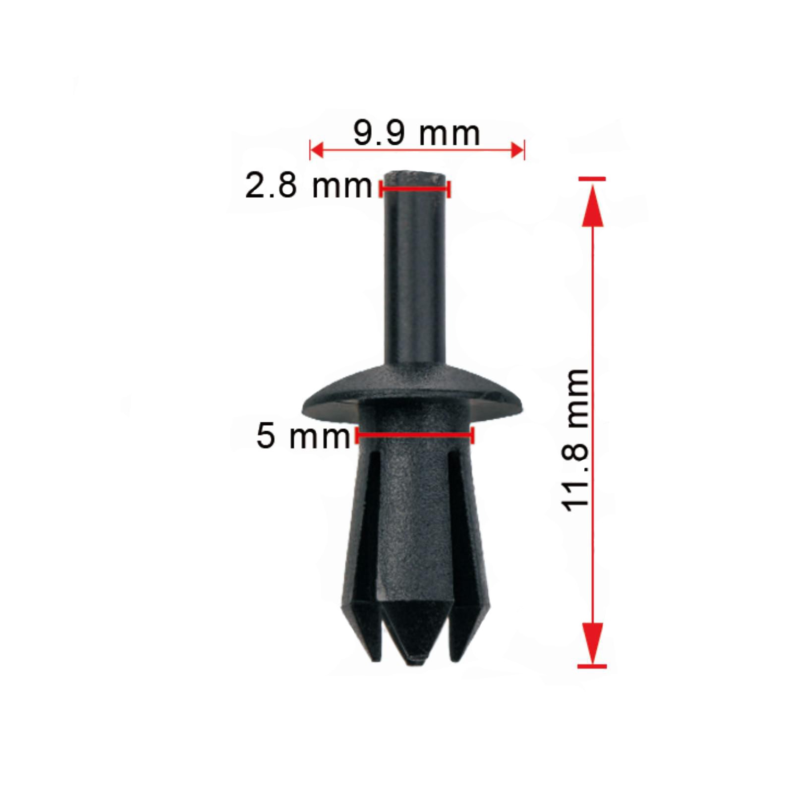 Заклепка BMW 51161881149 (51161881149) - Купить по цене от 18.90 руб ...