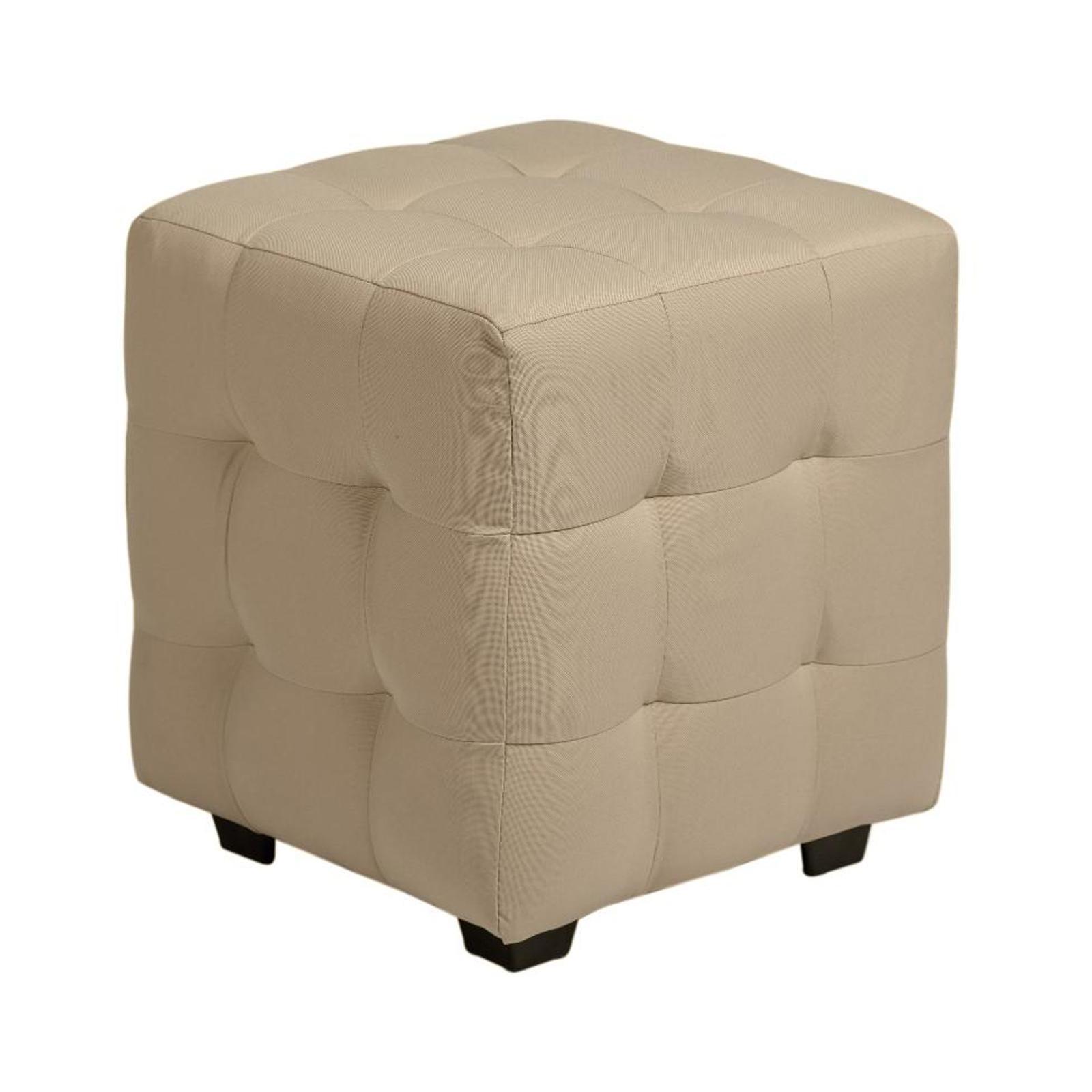 Пуф Генри 400х400х420 Рогожка LATTE (5468674) - Купить по цене от 2 550 ...