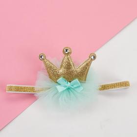 Повязка на голову с короной Крошка Я, 20 см (5461798) - Купить по цене ...
