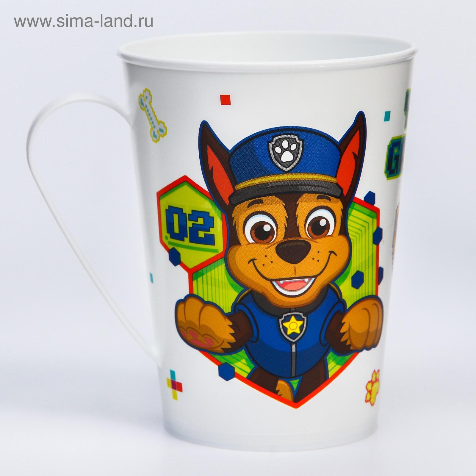 Кружка «Щенячий Патруль» 0,35л (5635677) - Купить по цене от 40.50 руб ...
