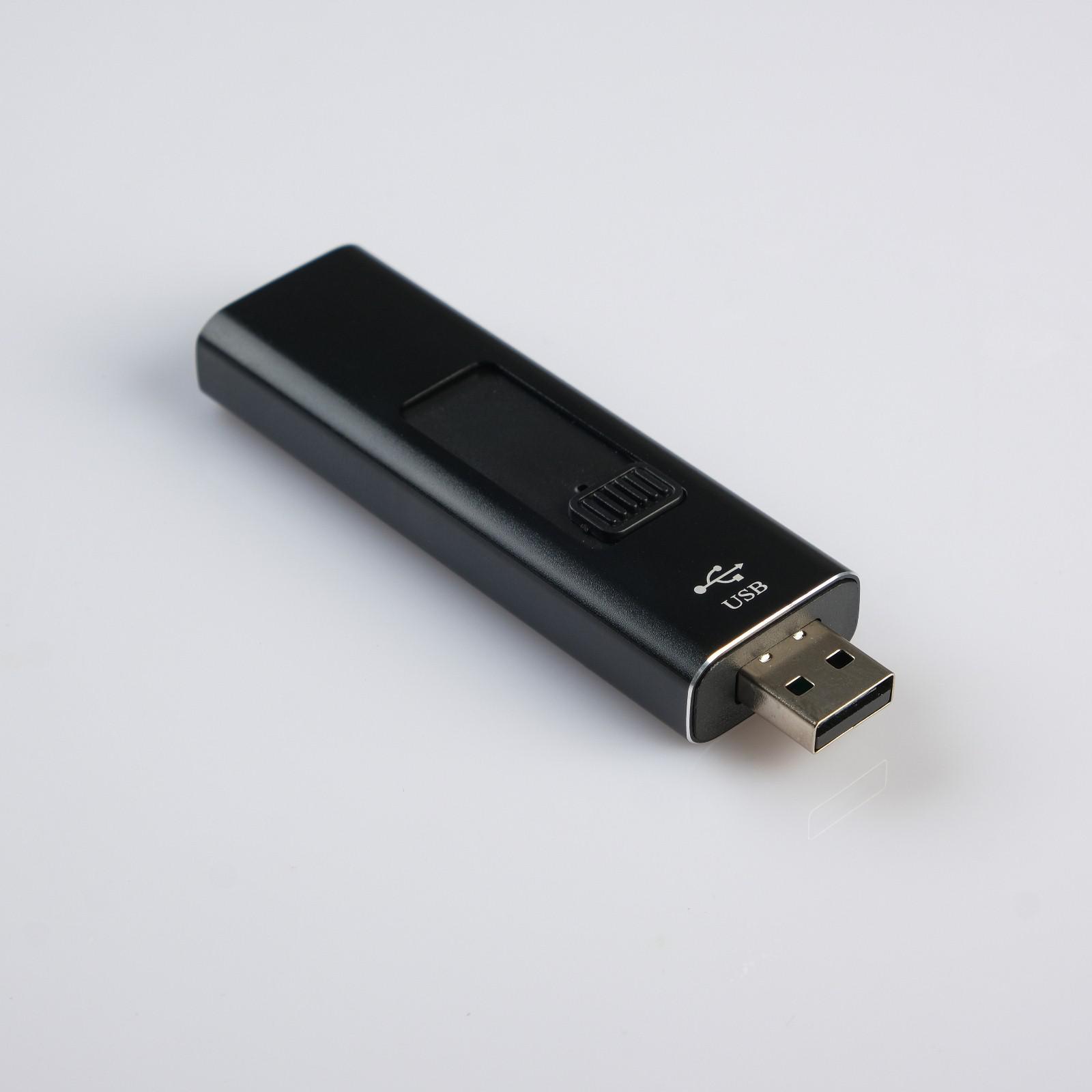 Зажигалка электронная, дуговая, USB, 8 х 2.5 х 1 см (5164189) - Купить ...