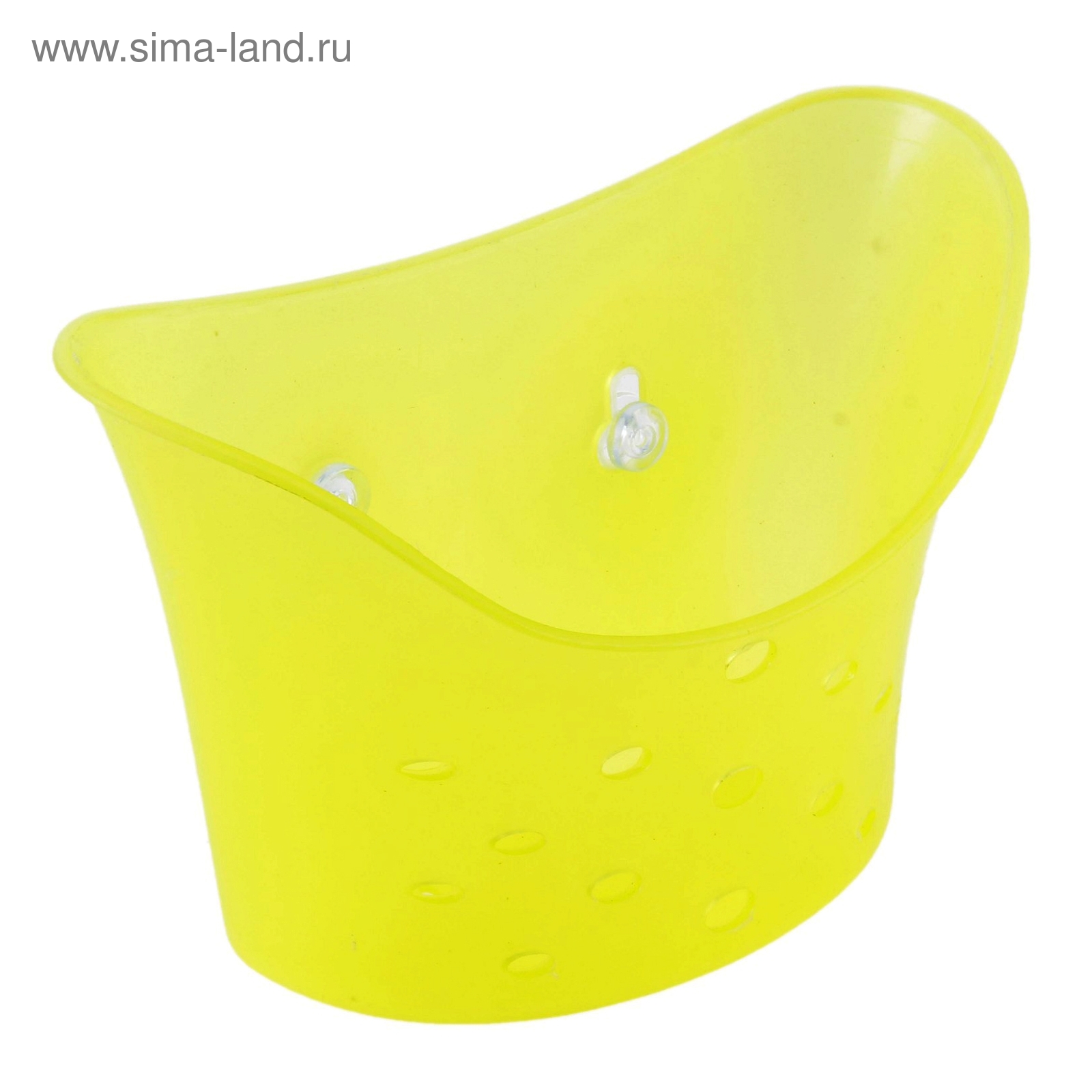 Полочка в ванную комнату Bath Collection, на присосках, зеленая (755555 ...