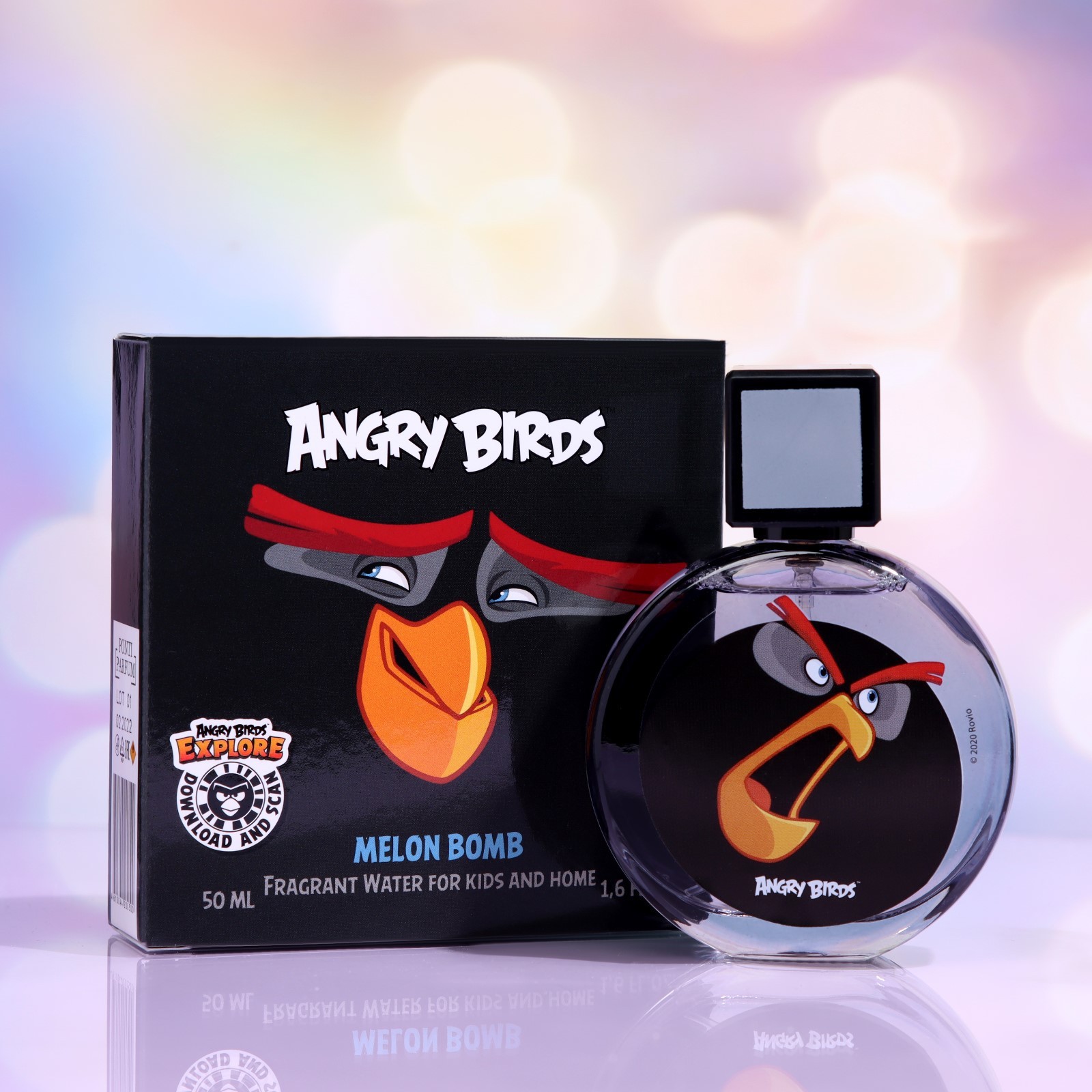 Душистая вода для детей Angry Birds Melon Bomb, 50 мл (6622262 ...