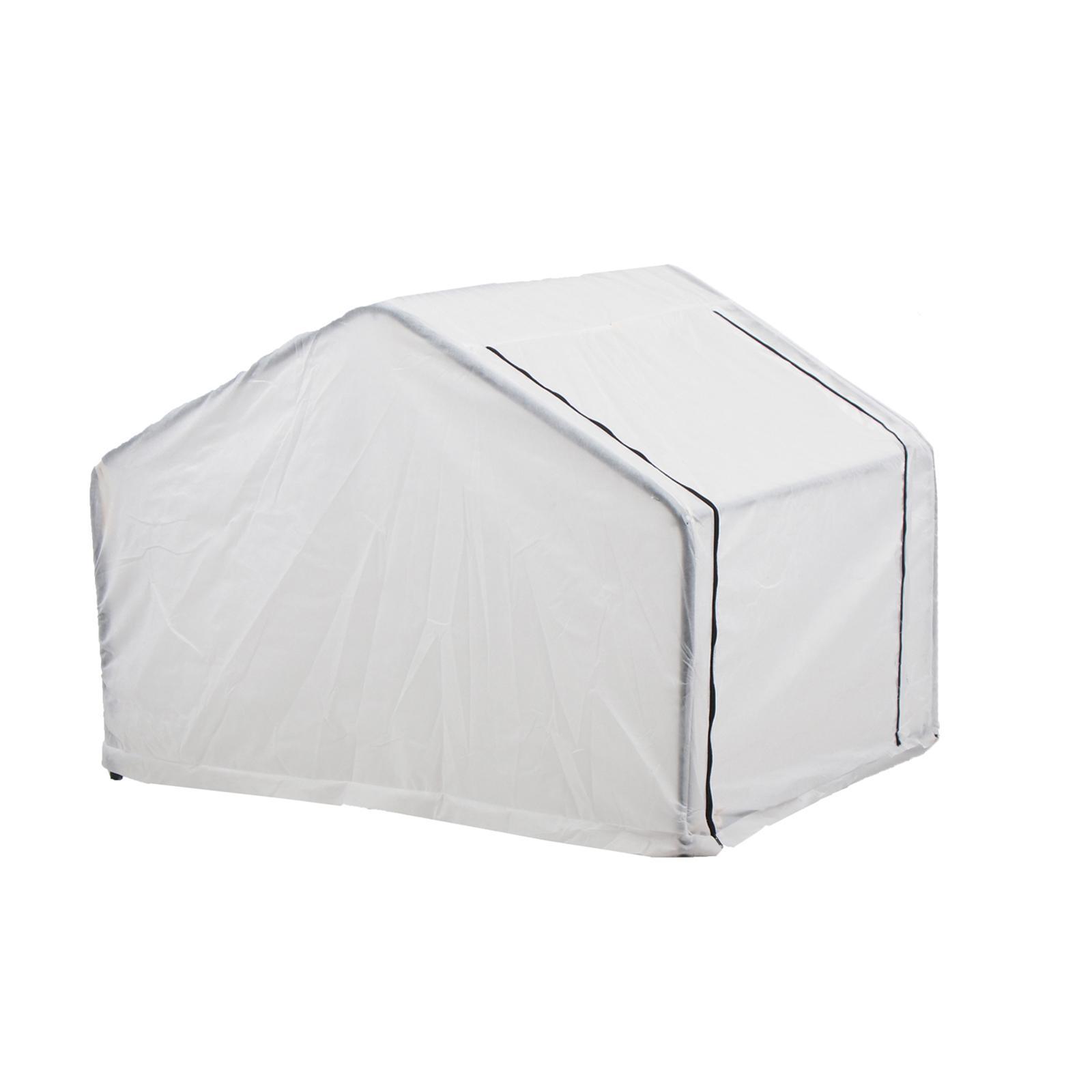 Мини-теплица, 1.25×1.4×1.15 м, стальной каркас d=16 мм, спанбонд 60 г ...