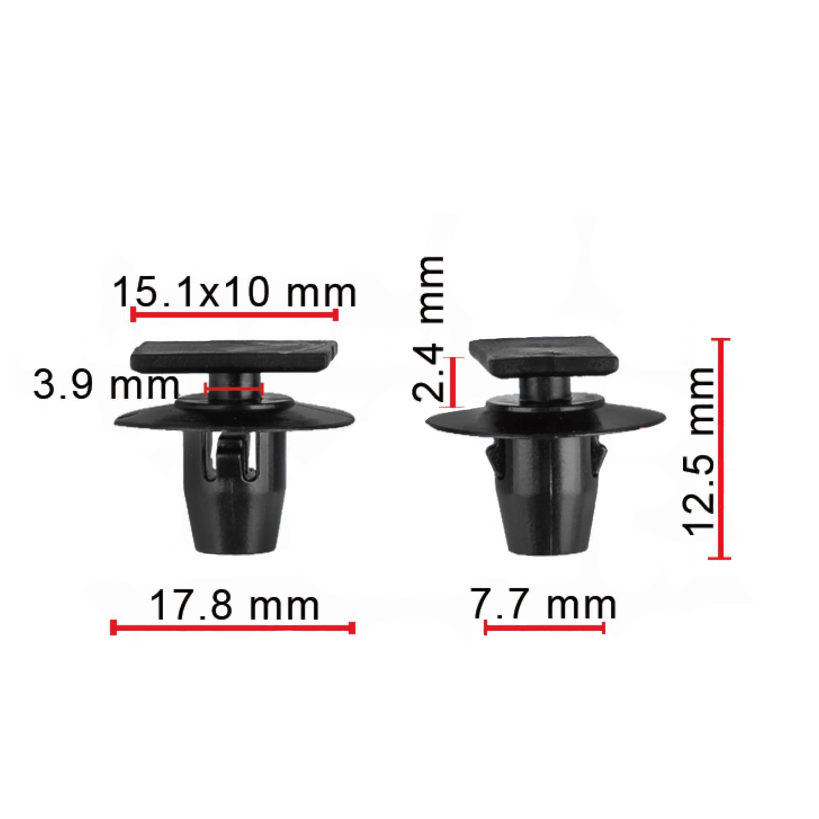 Клипса Nissan 76882EG01A (76882EG01A) - Купить по цене от 26.40 руб ...