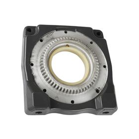 Станина крепления редуктора лебедки Runva EWX5000S ...