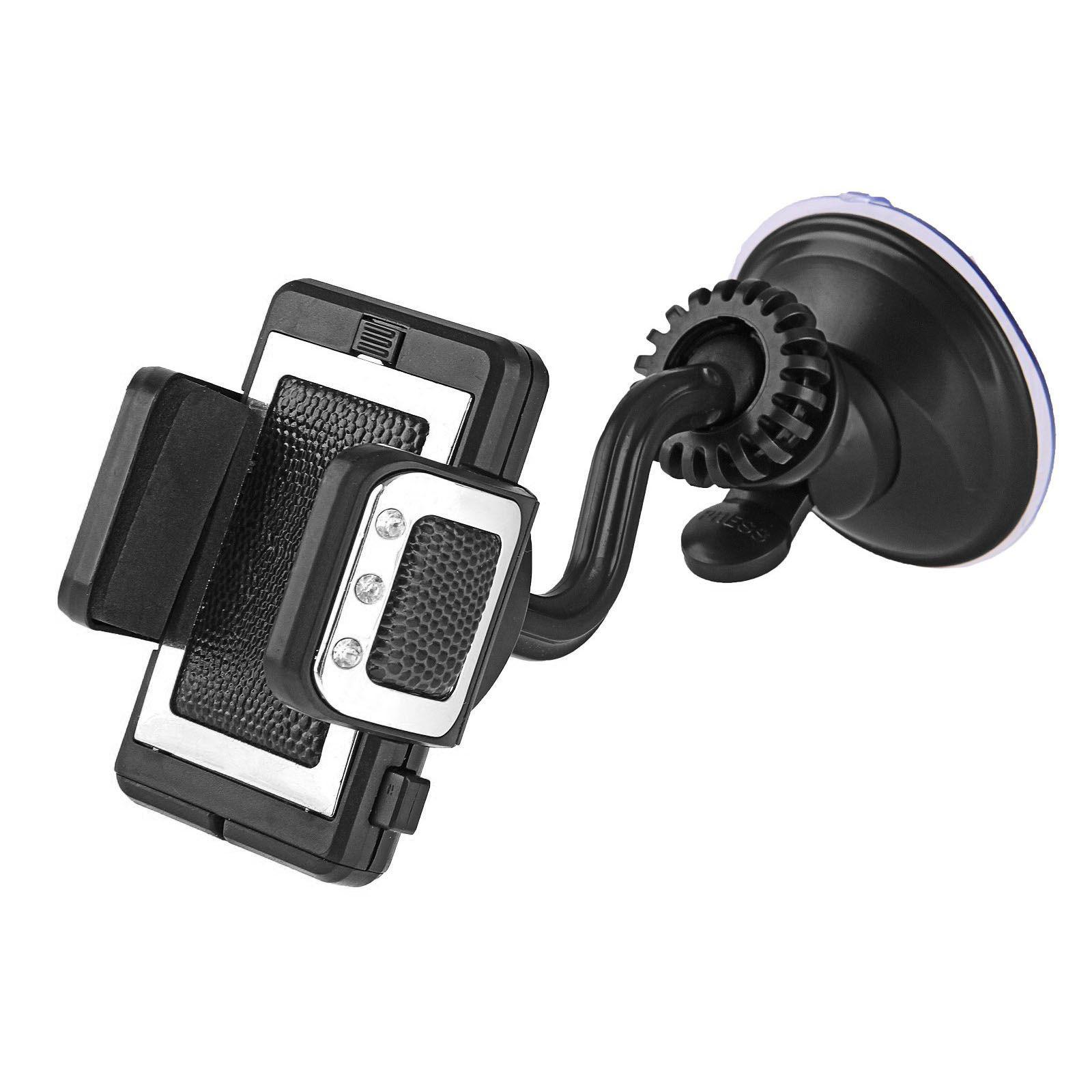 Держатель универсальный Autovirazh AV-013148, лобовое стекло, панель ...