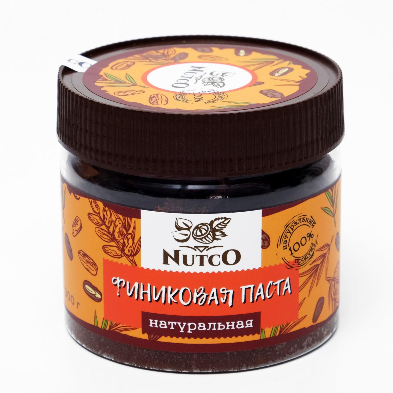 Финиковая паста NUTCO натуральная, 300 г (6784097) - Купить по цене от 213.00 руб. | Интернет ...