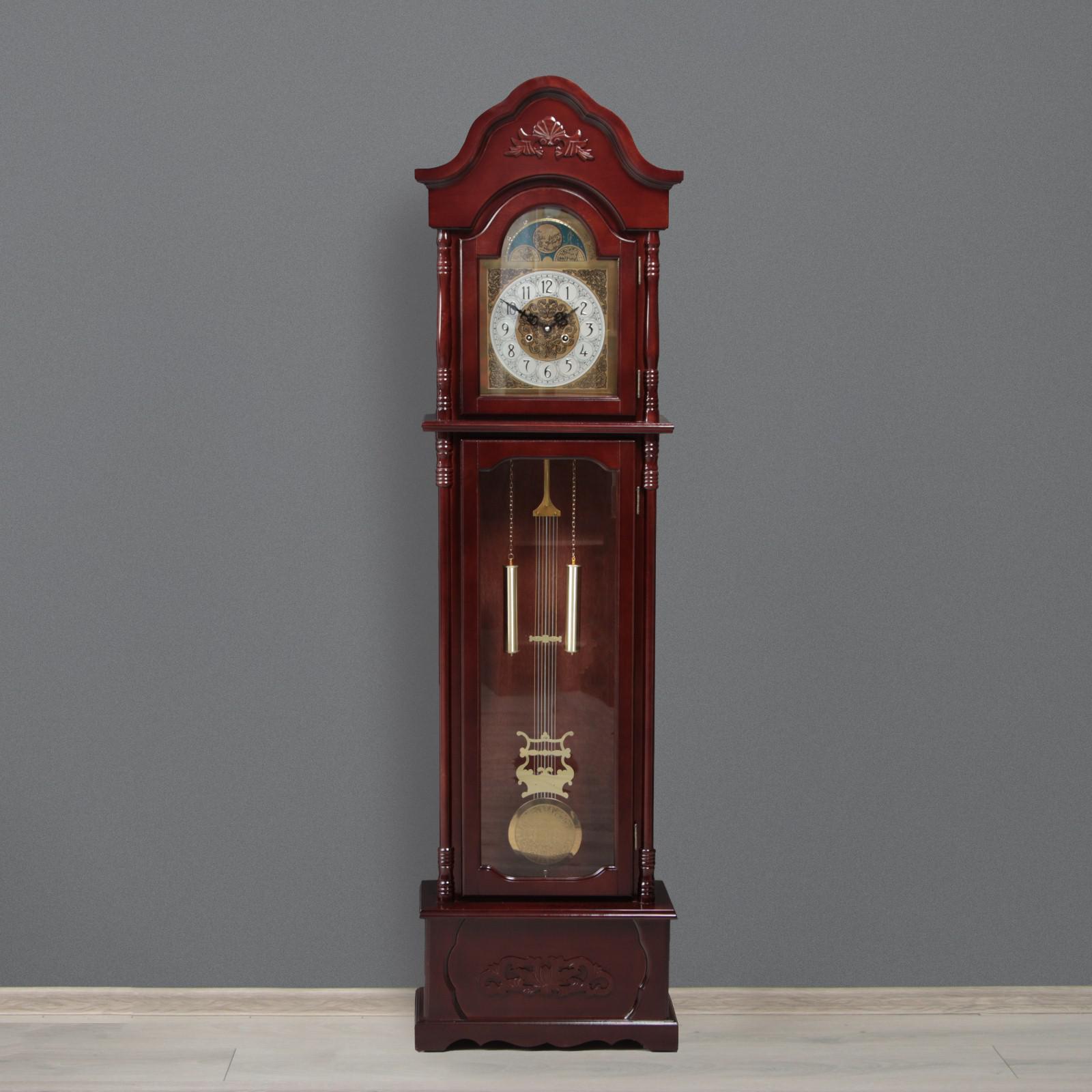 Часы напольные с боем, завод на 15 дней, 24 х 51 х 191.5 см (5359358 ...