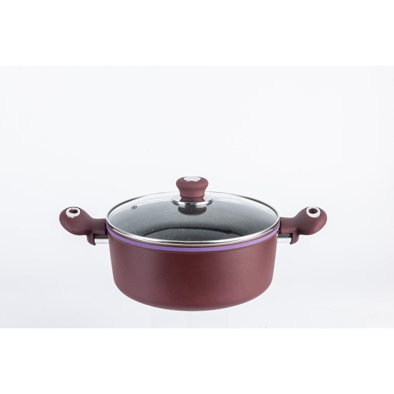 Кастрюля Bekker Red&Blue, индикатор нагрева, 2 л (BK-3867) - Купить по ...