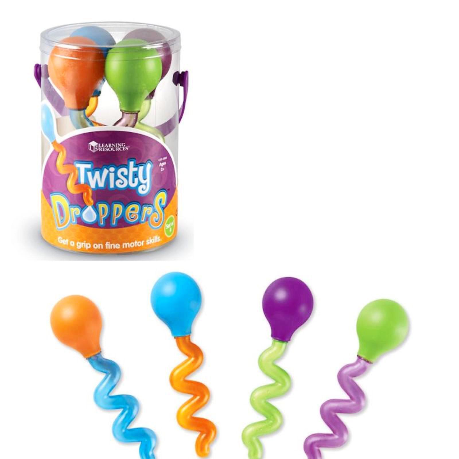 Развивающая игрушка «Пипетки - Ловкий головастик», 4 элемента (6884806) - Купить по цене от 1 ...