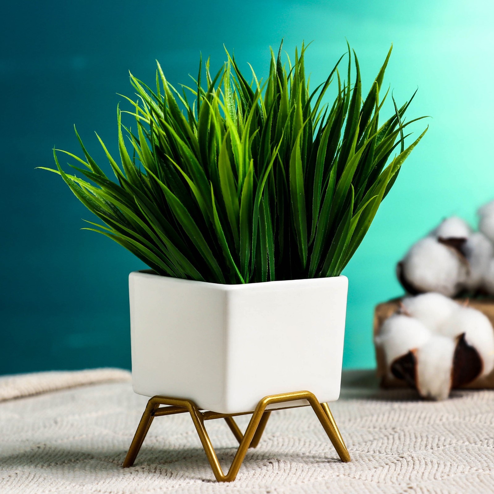 Горшок "Куб" на подставке, 7х7см (5799897) - Купить по цене от 328.00 руб. | Интернет магазин ...