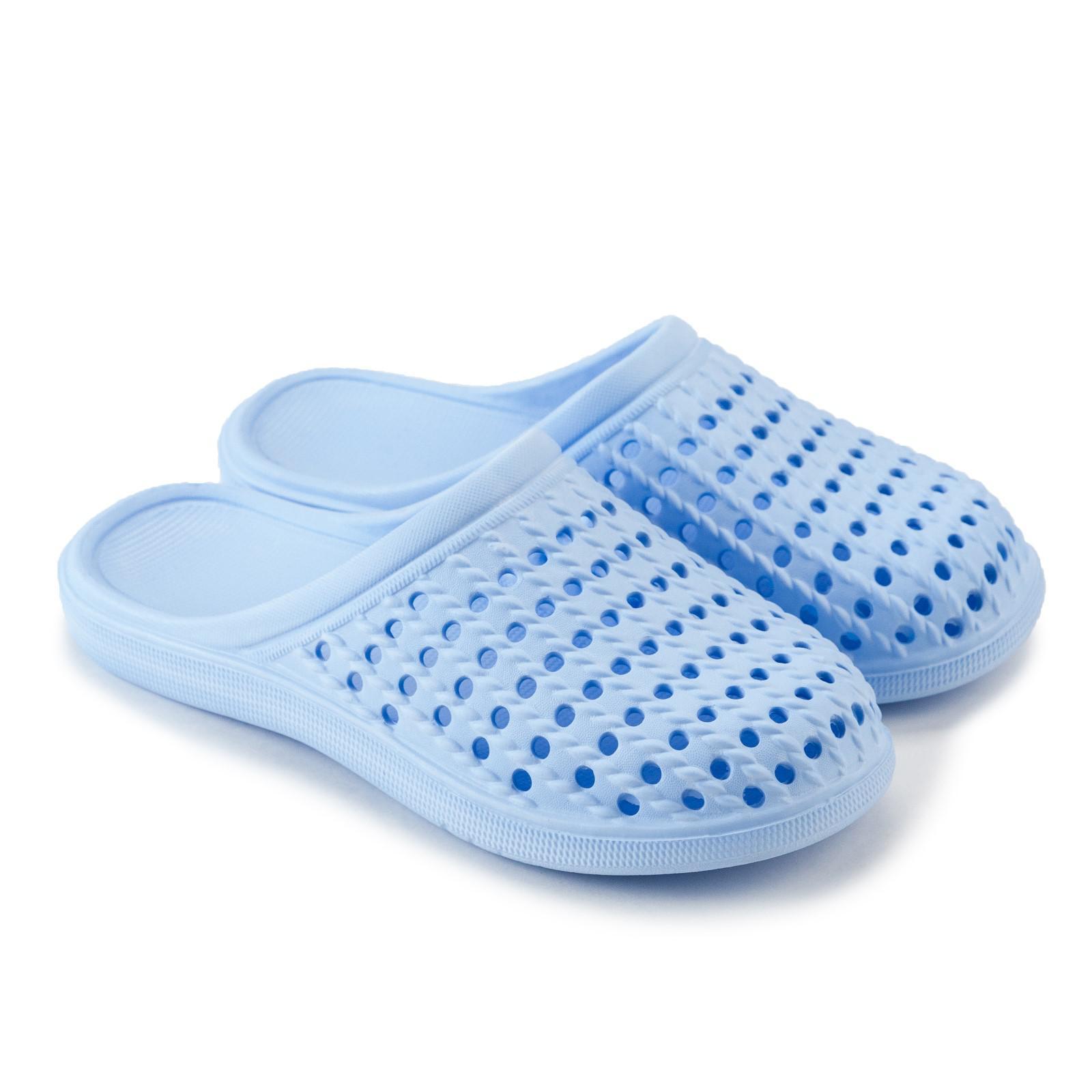 Сабо женские ЭВА, цвет голубой, размер 40 (6896815) - Купить по цене от ...