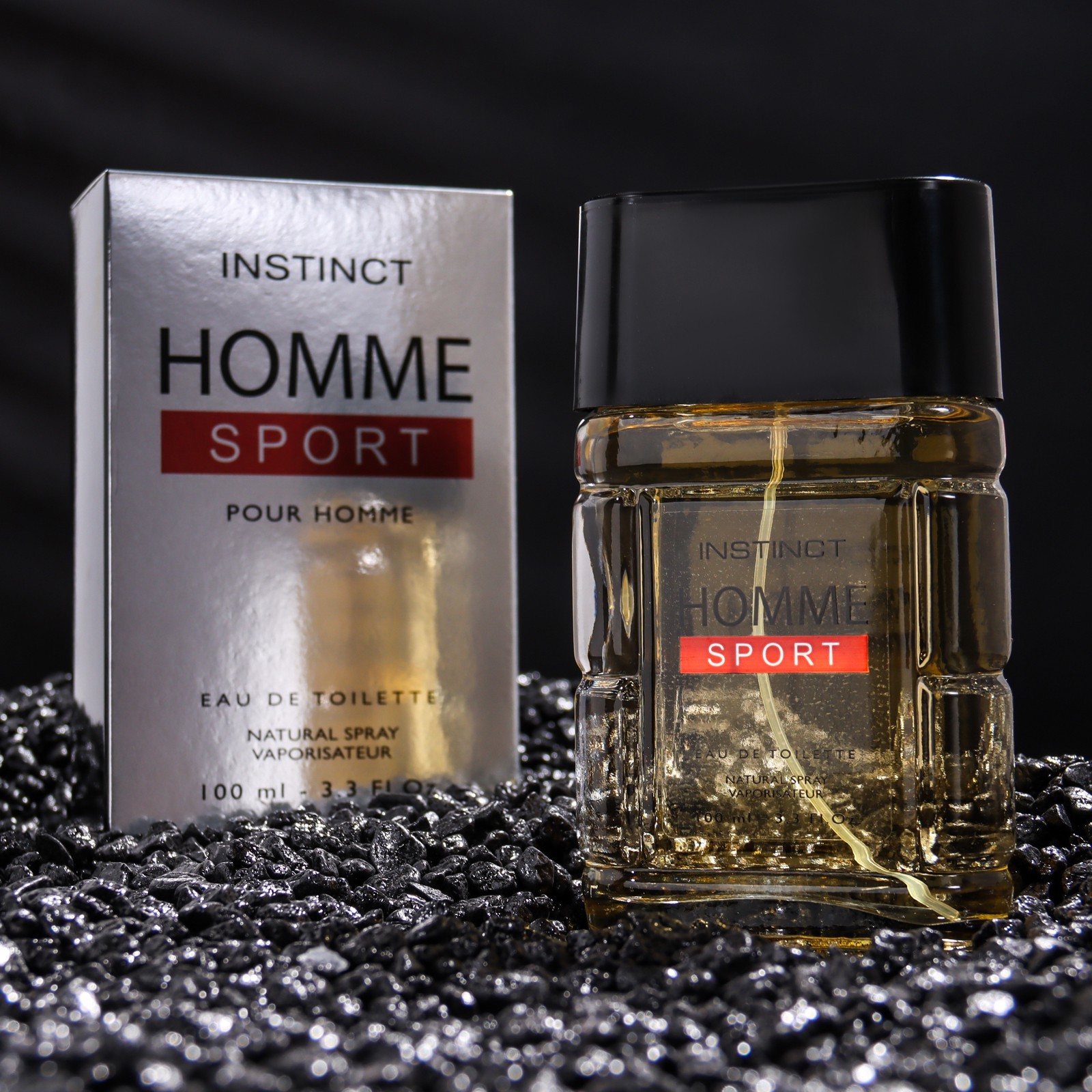 Туалетная вода мужская Instinct Homme Sport, 100 мл (по мотивам Allure ...