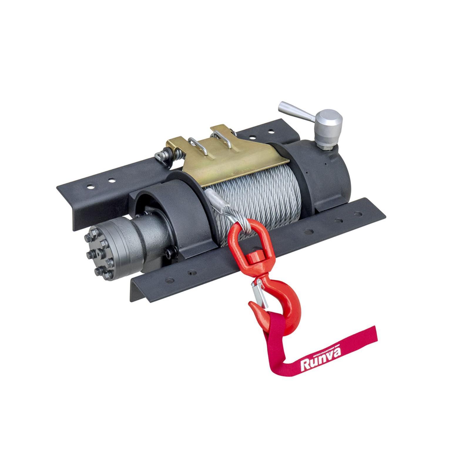 Лебёдка гидравлическая Runva 10000 lbs 4536 кг (HWX10000II) - Купить по ...
