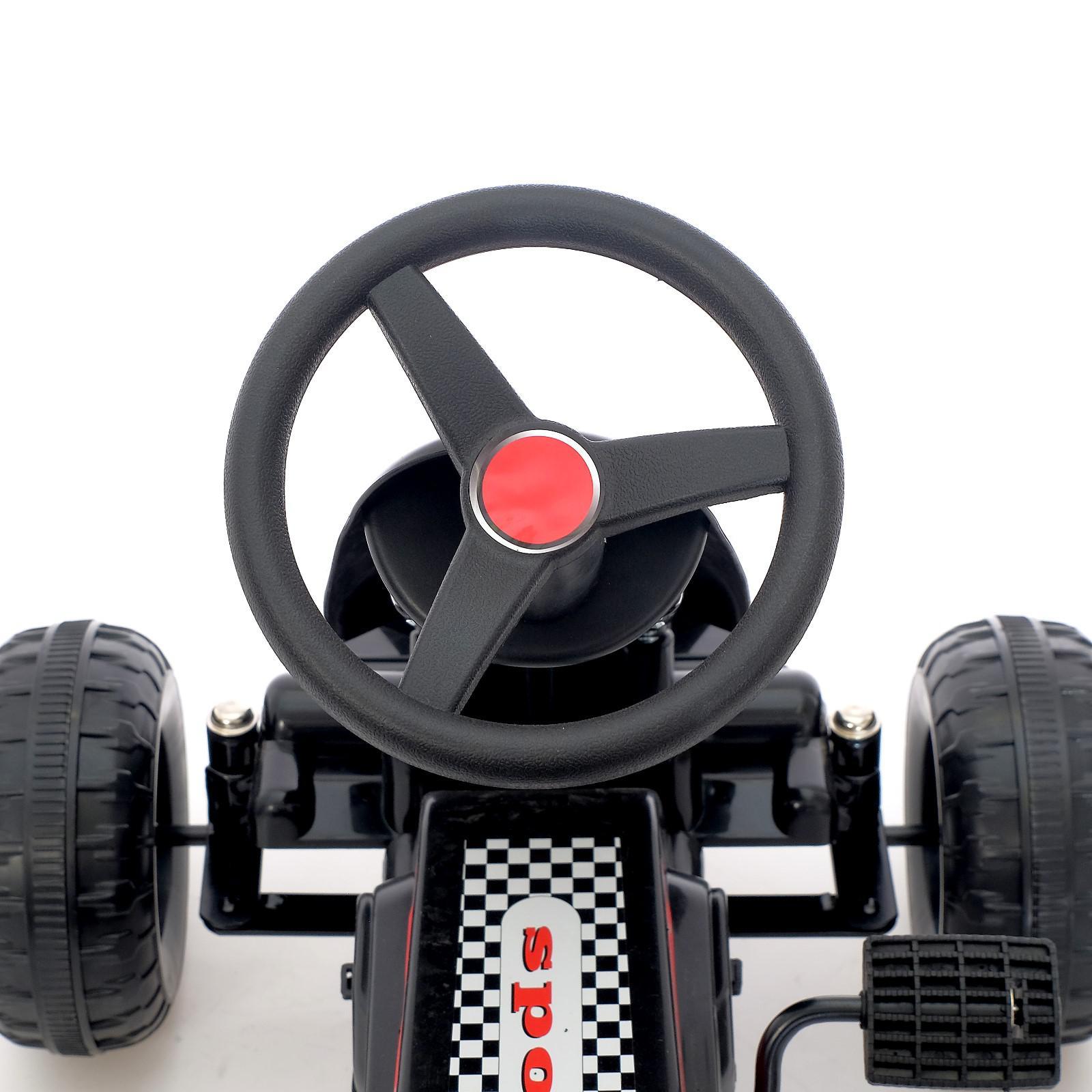 Веломобиль HOT CAR, цвет чёрный (5698036) - Купить по цене от 6 690.00 ...