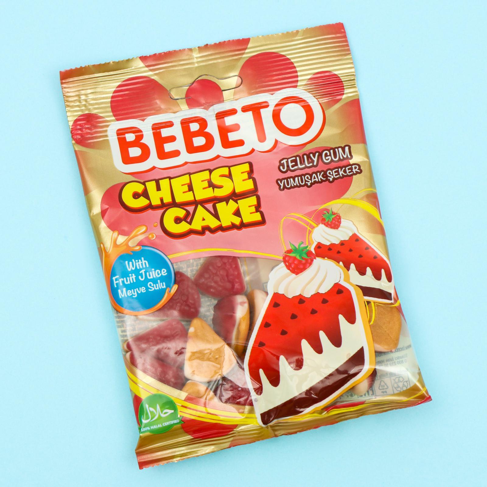 Жевательный мармелад BEBETO CHEESE CAKE, 70 г (7322876) - Купить по ...