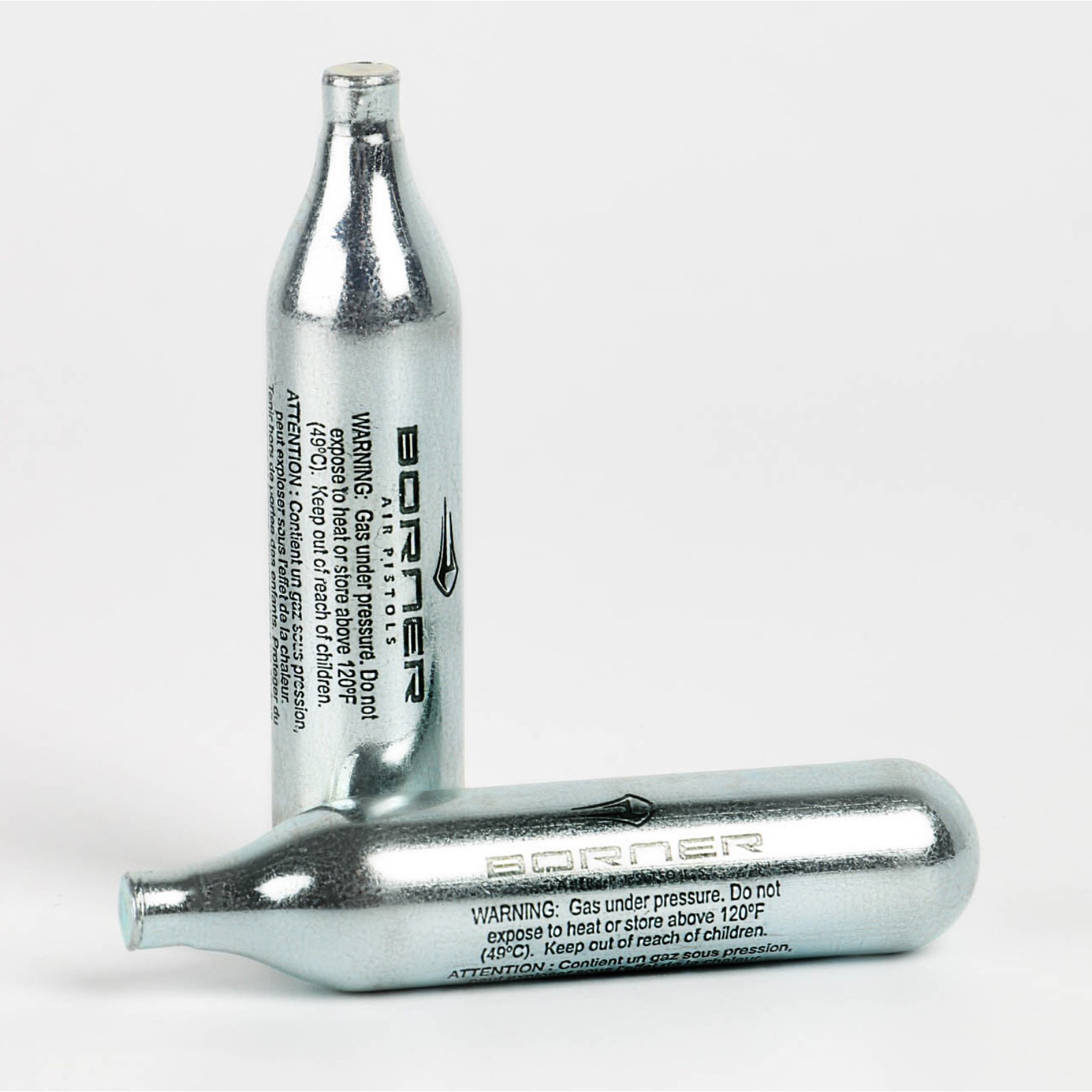 Набор баллончиков для пневматики "Borner" СО2, 10 шт, 12 г (7627601) - Купить по цене от 576.00 ...