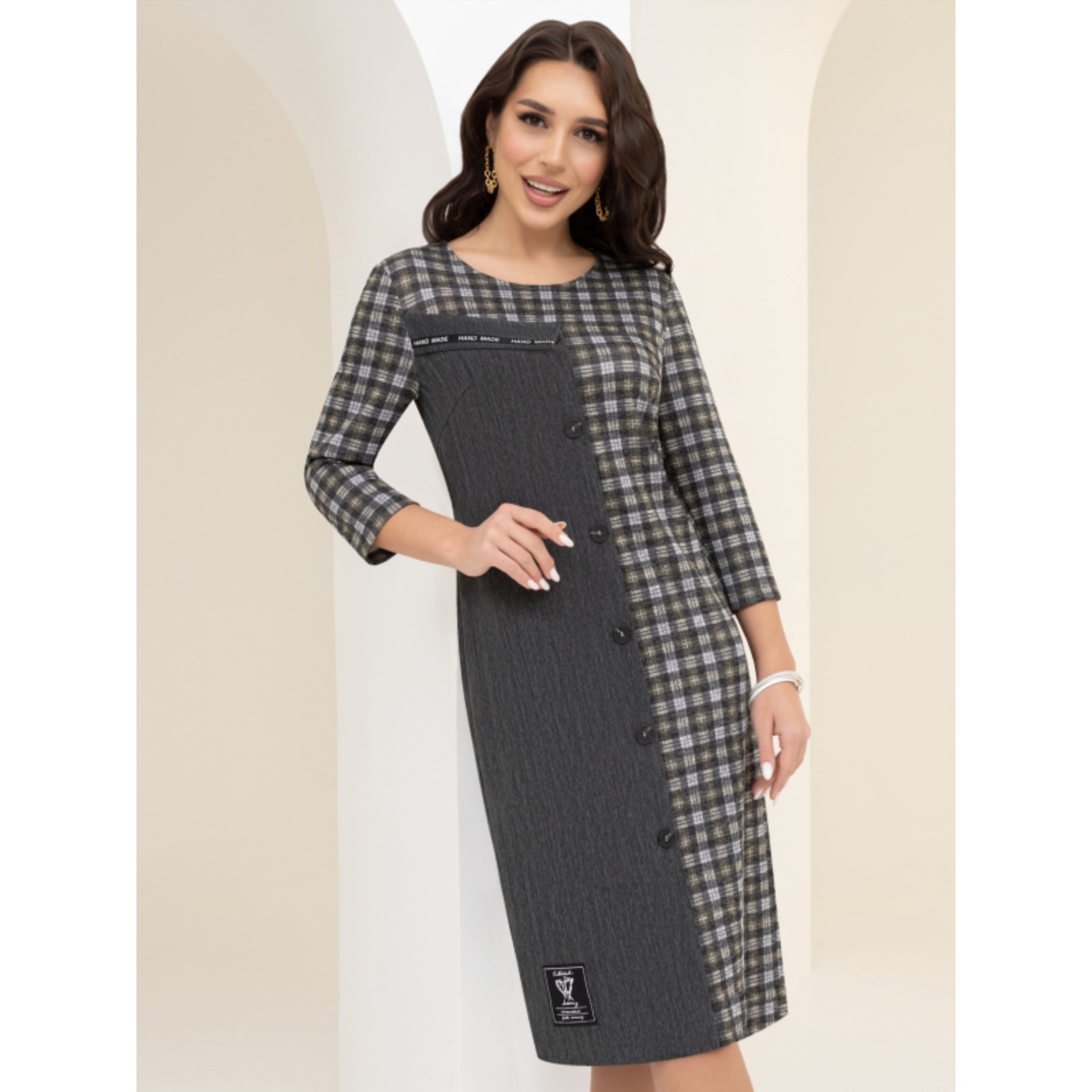 Платье женское Charutti «Совет от кутюрье. Офис», размер 54 (7723142) - Купить по цене от 2 755. ...