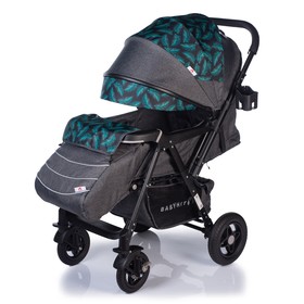 Коляска прогулочная Babyhit Sense Plus, цвет grey leaf (7754451 ...