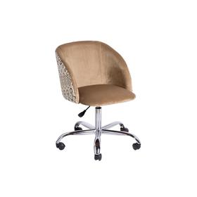 Офисный Стул Милли Велюр 13 карамель/ Хром (7457041) - Купить по цене ...