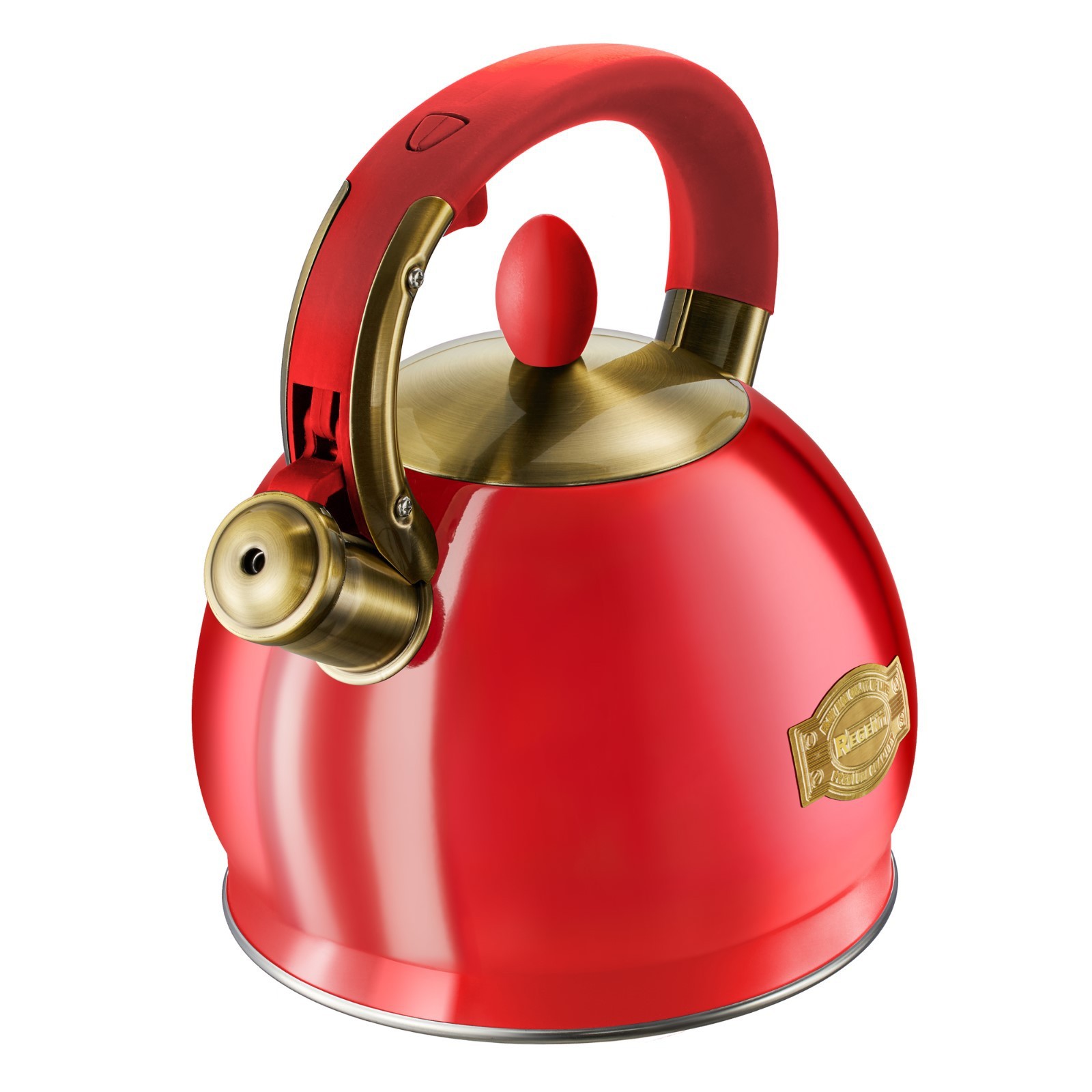 Чайник Regent inox Tea, со свистком, 2.8 л (7794843) - Купить по цене ...