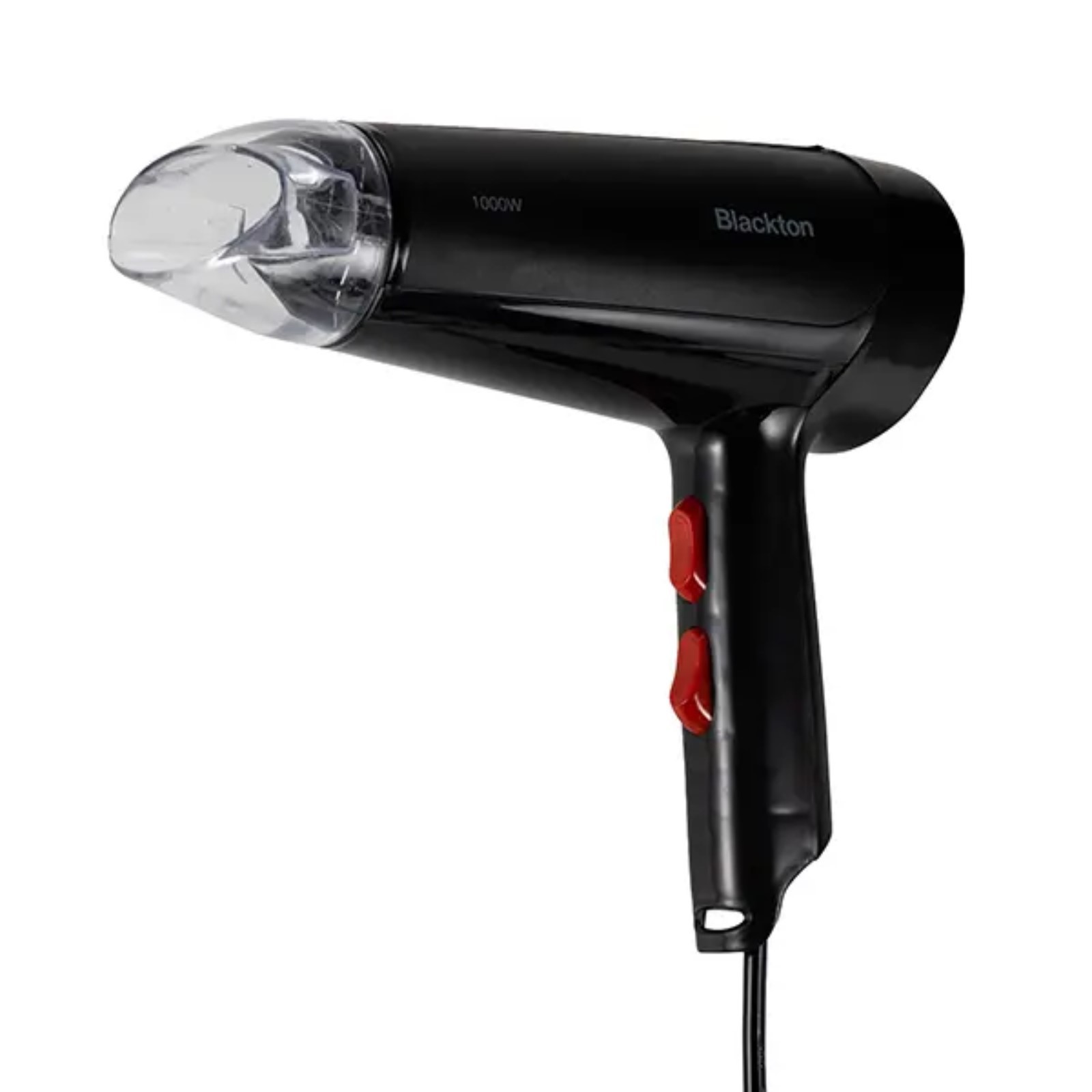 Фен Blackton Bt HD1002C, 1000 Вт, 2 скорости, 2 температурных режима ...