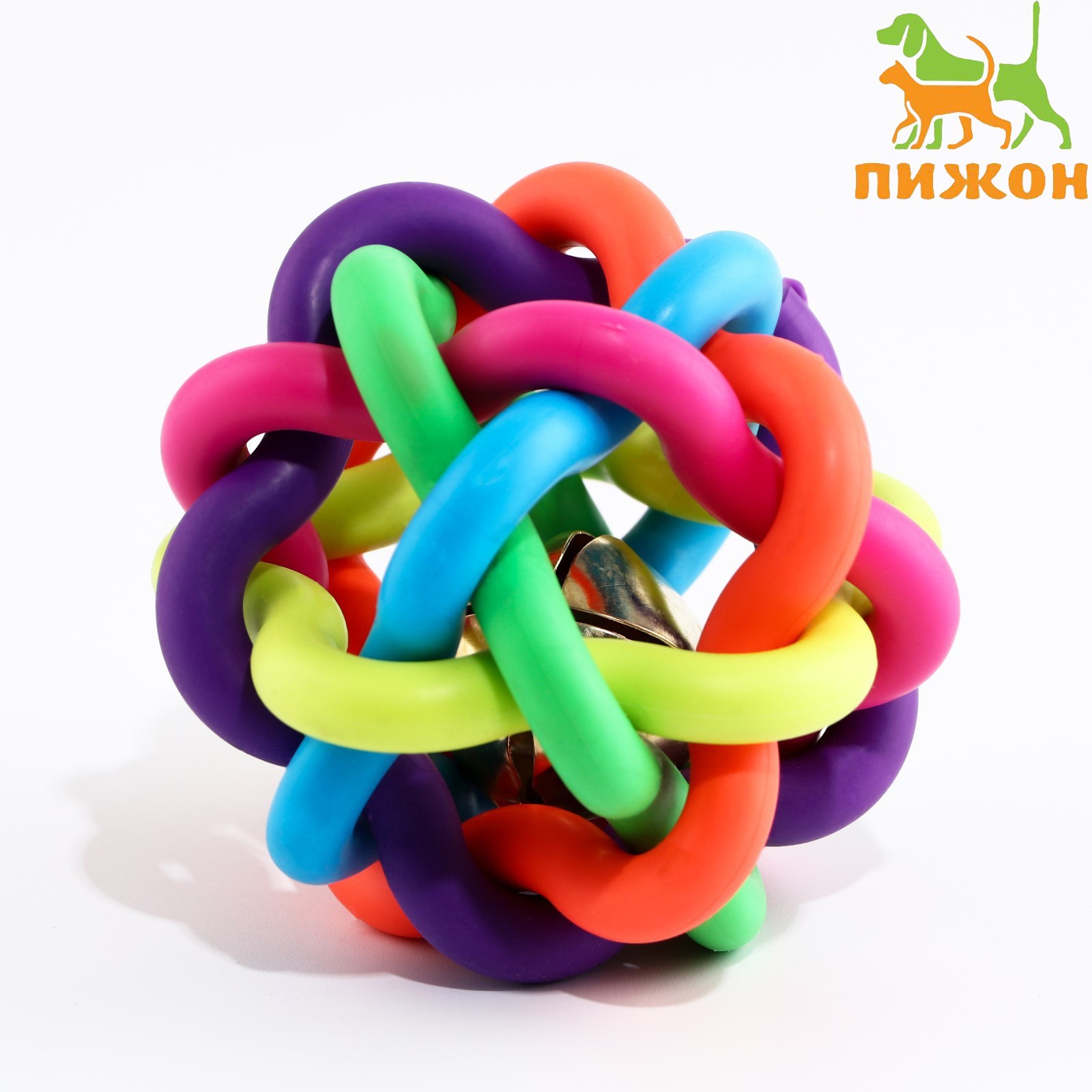 Мяч "Молекула", 8 см, микс цветов (7392909) - Купить по цене от 167.00 ...