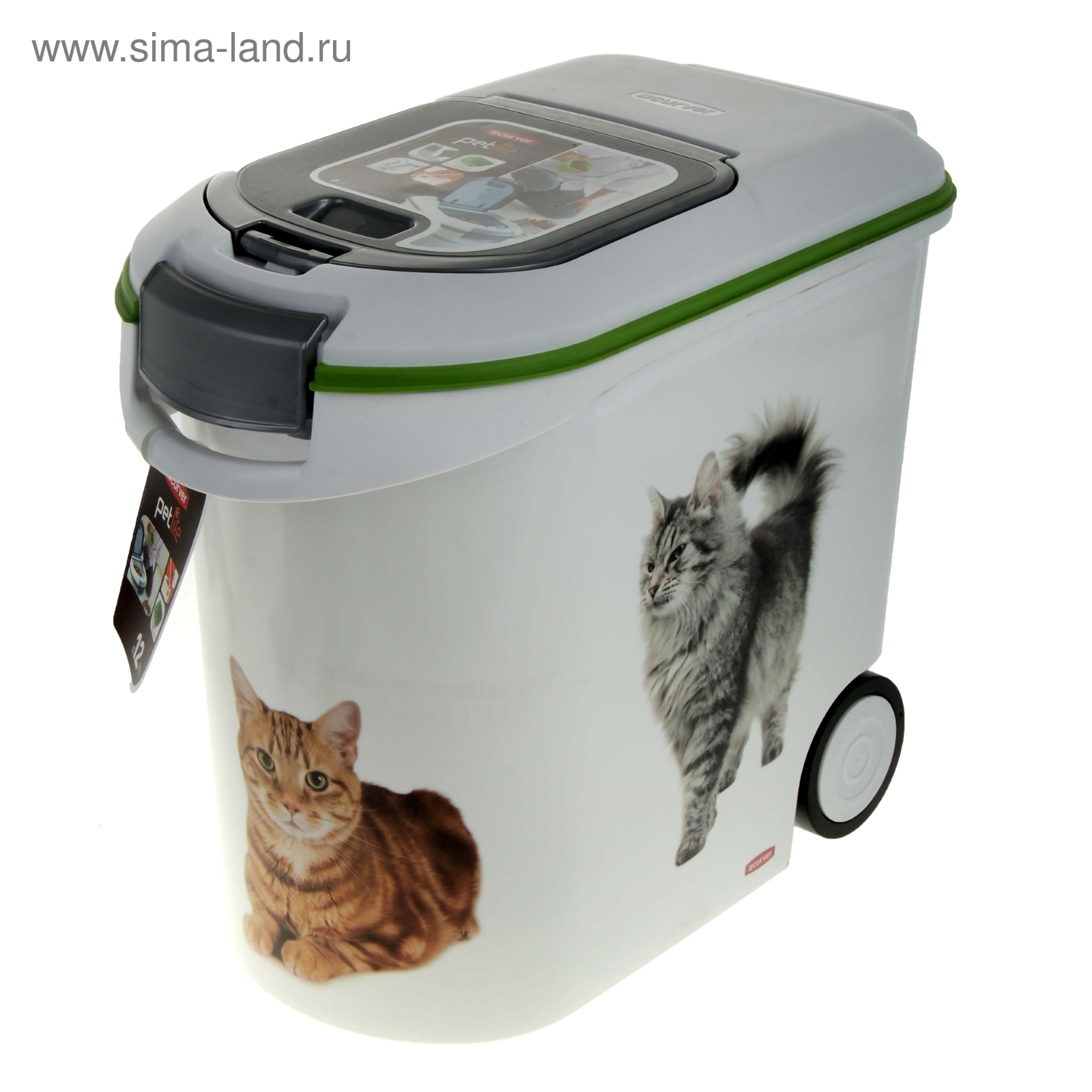 Контейнер для корма кошек 12 кг (883502) - Купить по цене от 2 200.00 ...