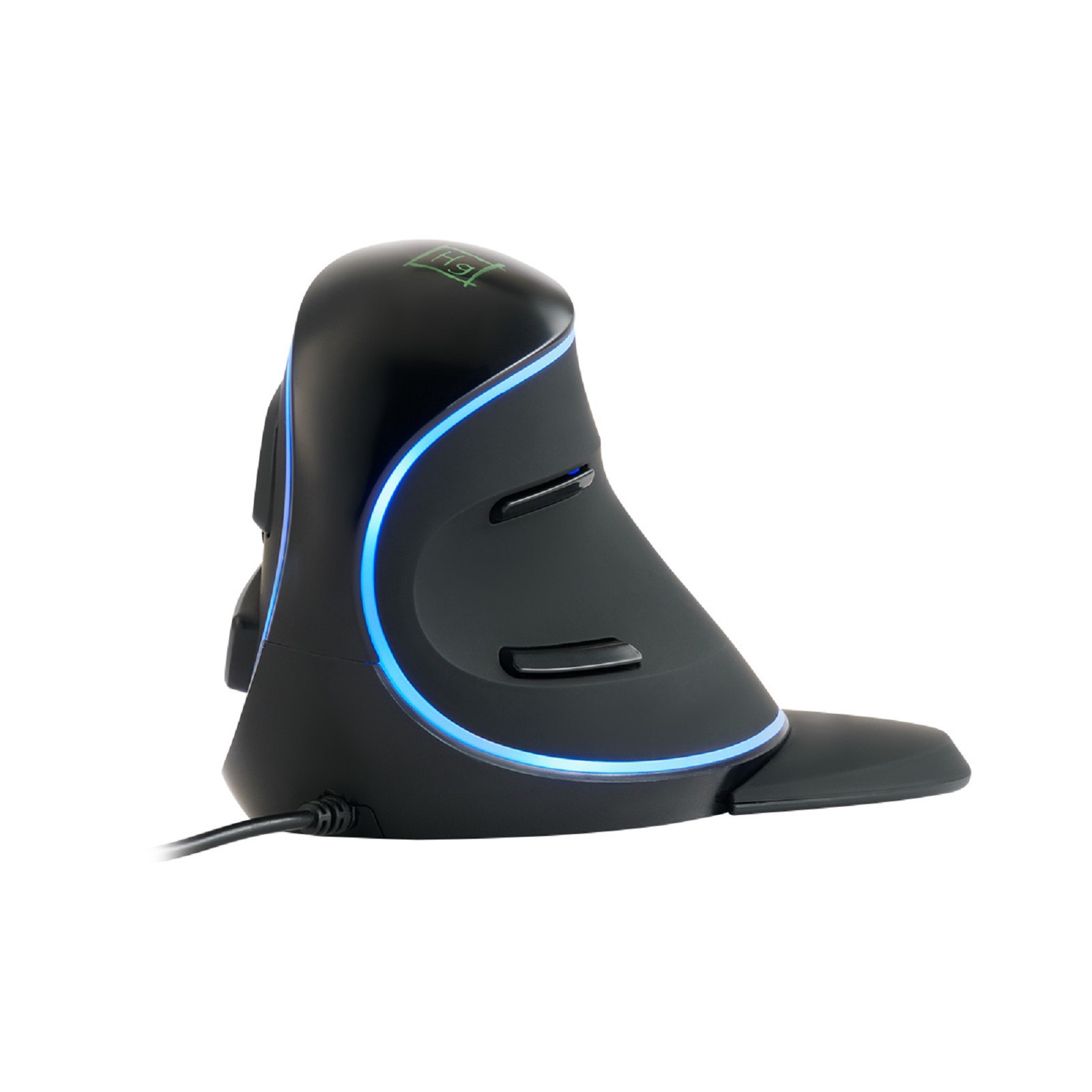 Мышь Harper Gaming Sunburn GM-V100, игровая, вертикальная, подсветка ...
