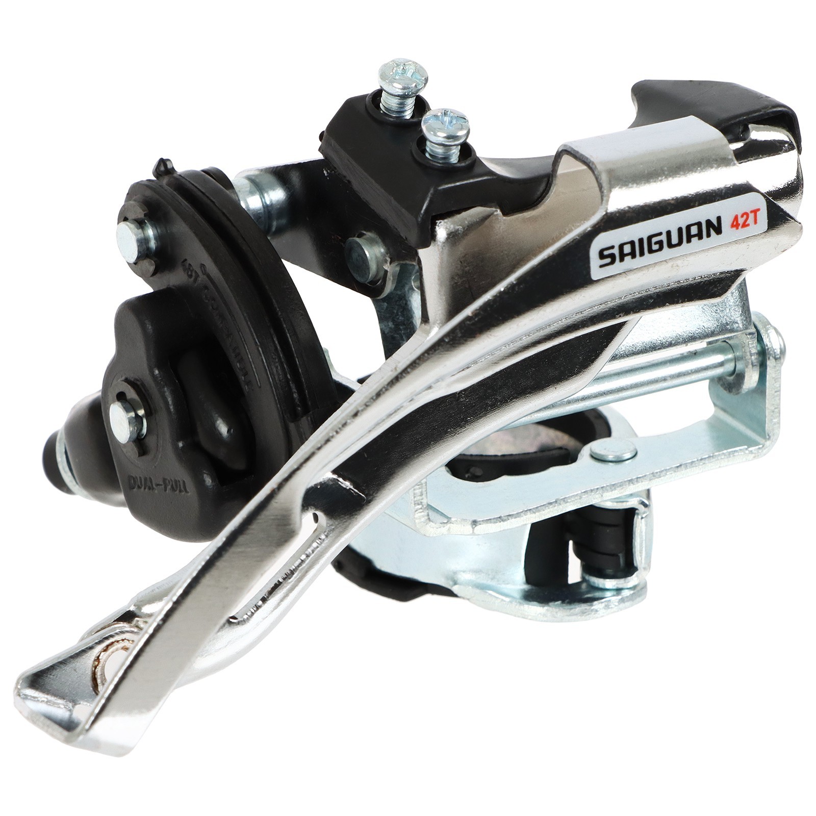 Переключатель передний Saiguan QD-30A, универсальная тяга 28.6/31.8 мм ...