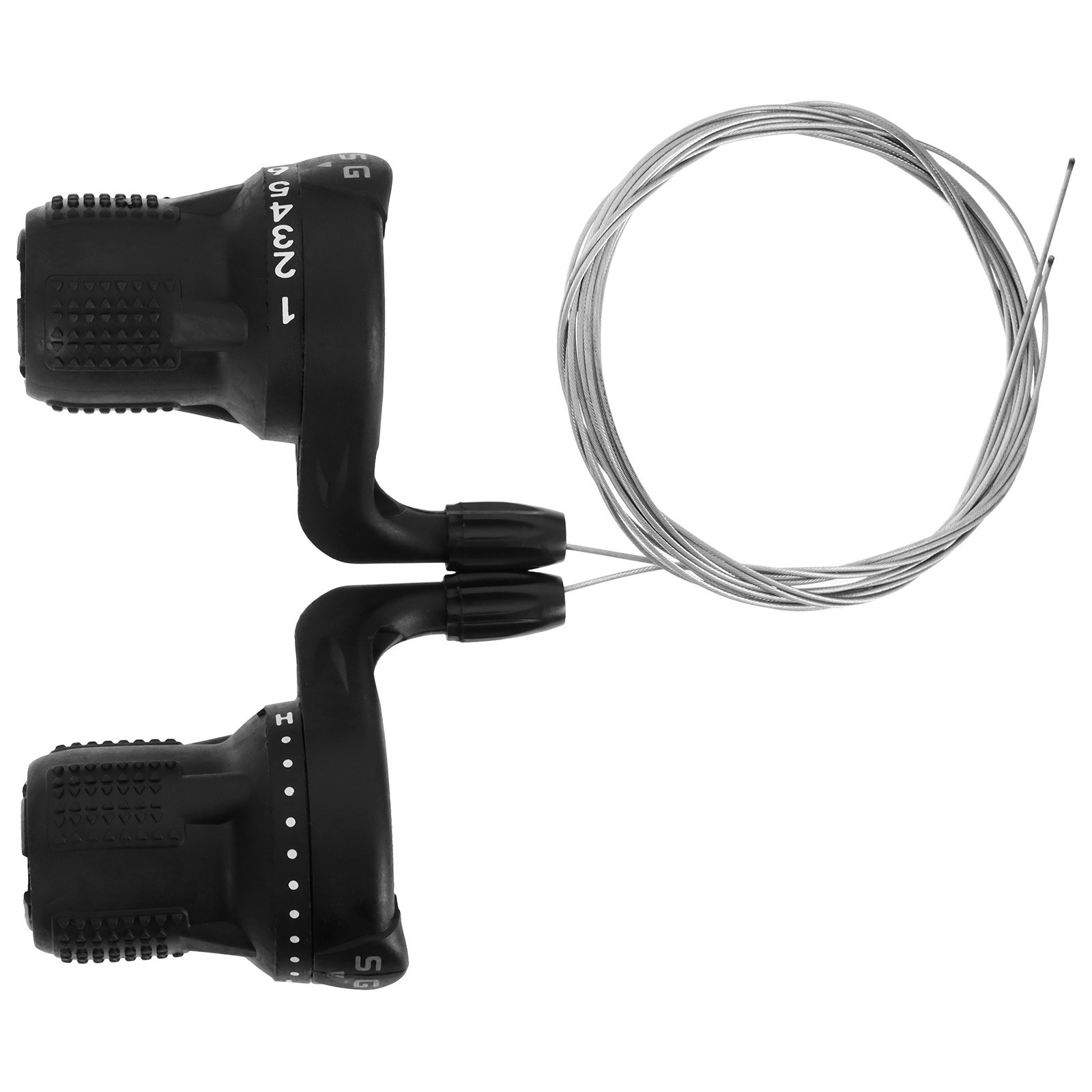 Комплект шифтеров Saiguan KDSG-12-3SI/7SI, правый и левый, 3х7 ...