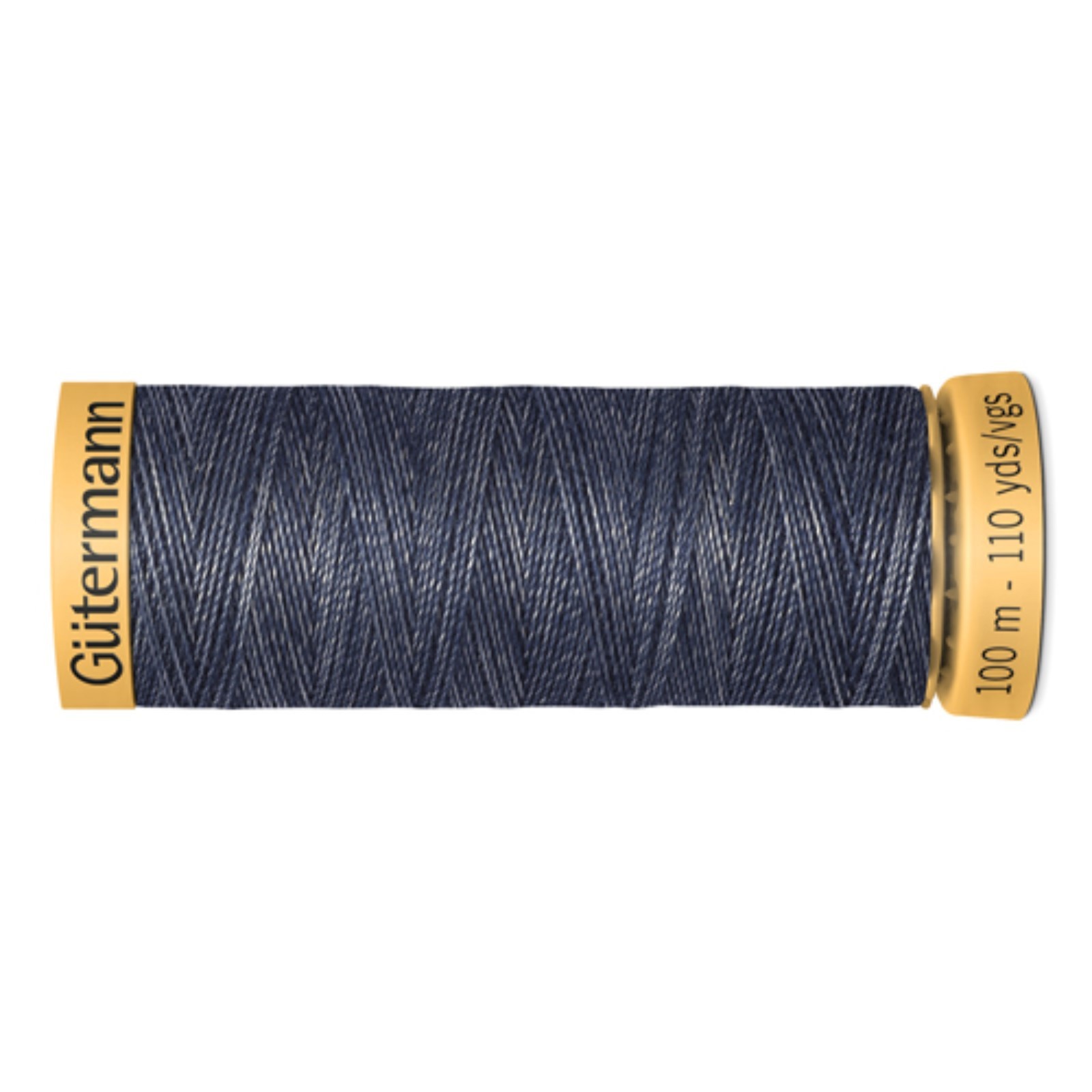 Нить Jeans джинсовая для штопки, 100 м, 70% полиэстер, 30% хлопок (5154 ...