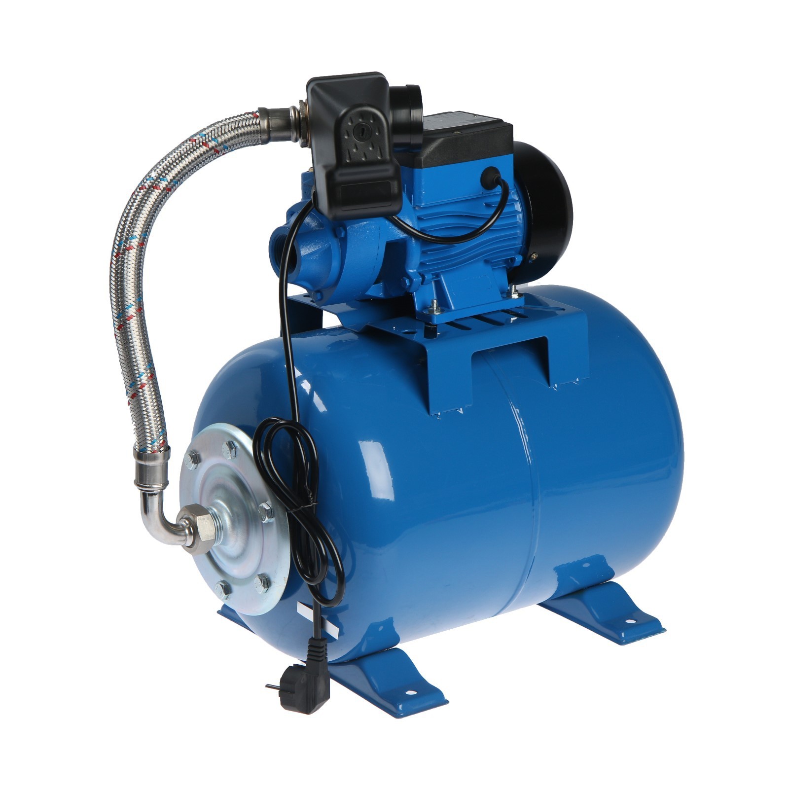 Насосная станция JEMIX ATQB-60, 370 Вт, напор 34 м, 33 л/мин, бак 24 л ...