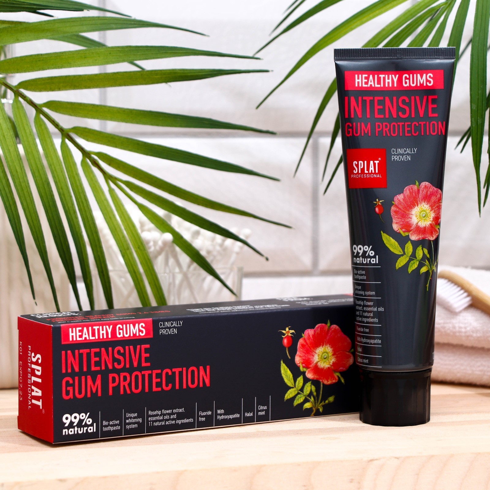 Зубная паста Splat Healthy Gums, 125 г (7907149) - Купить по цене от ...