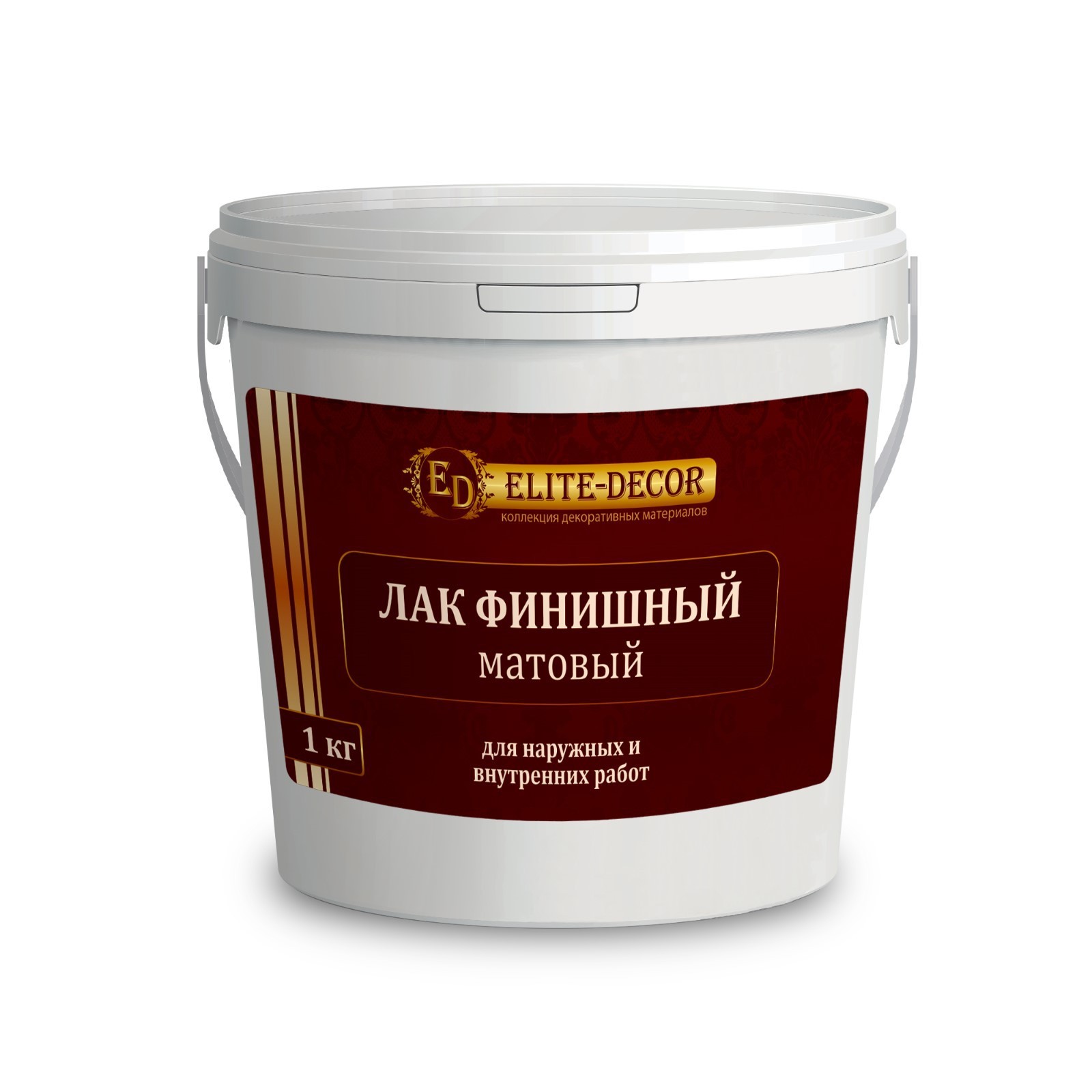 Лак финишный, матовый, 1 кг (7987181) - Купить по цене от 1 178.00 руб ...