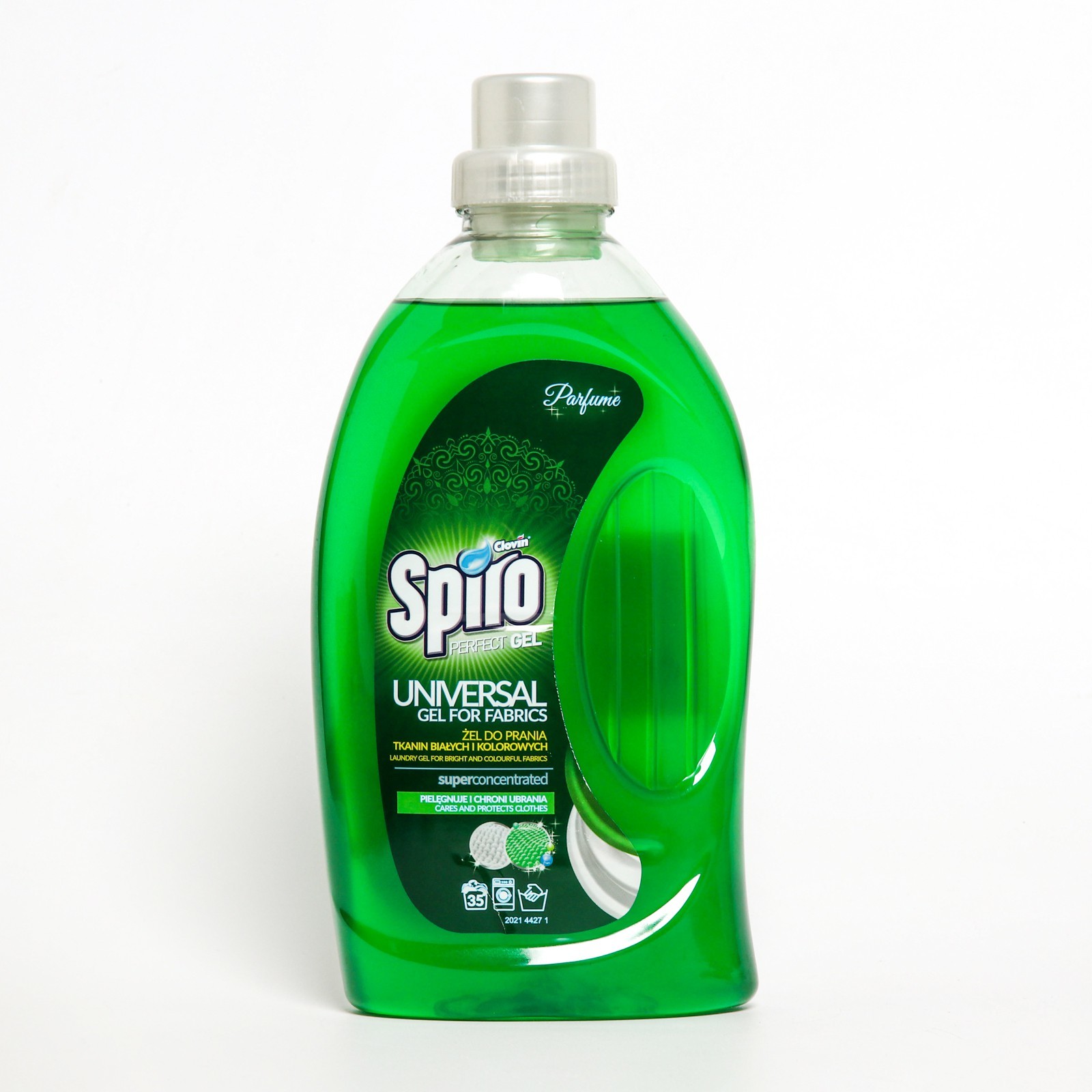 Гель для стирки Spiro Perfect Gel Universal 1050 мл (7876177) - Купить ...